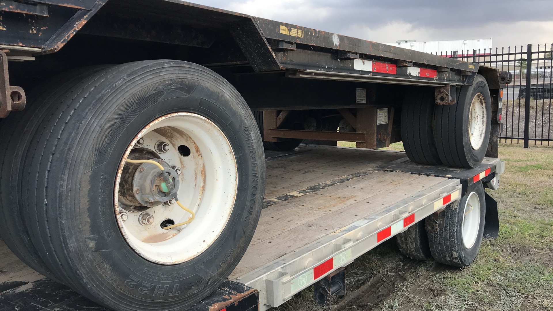 2008 DOONAN Drop Deck 15911 - New & Used Semi Trailers for Sale & Lease