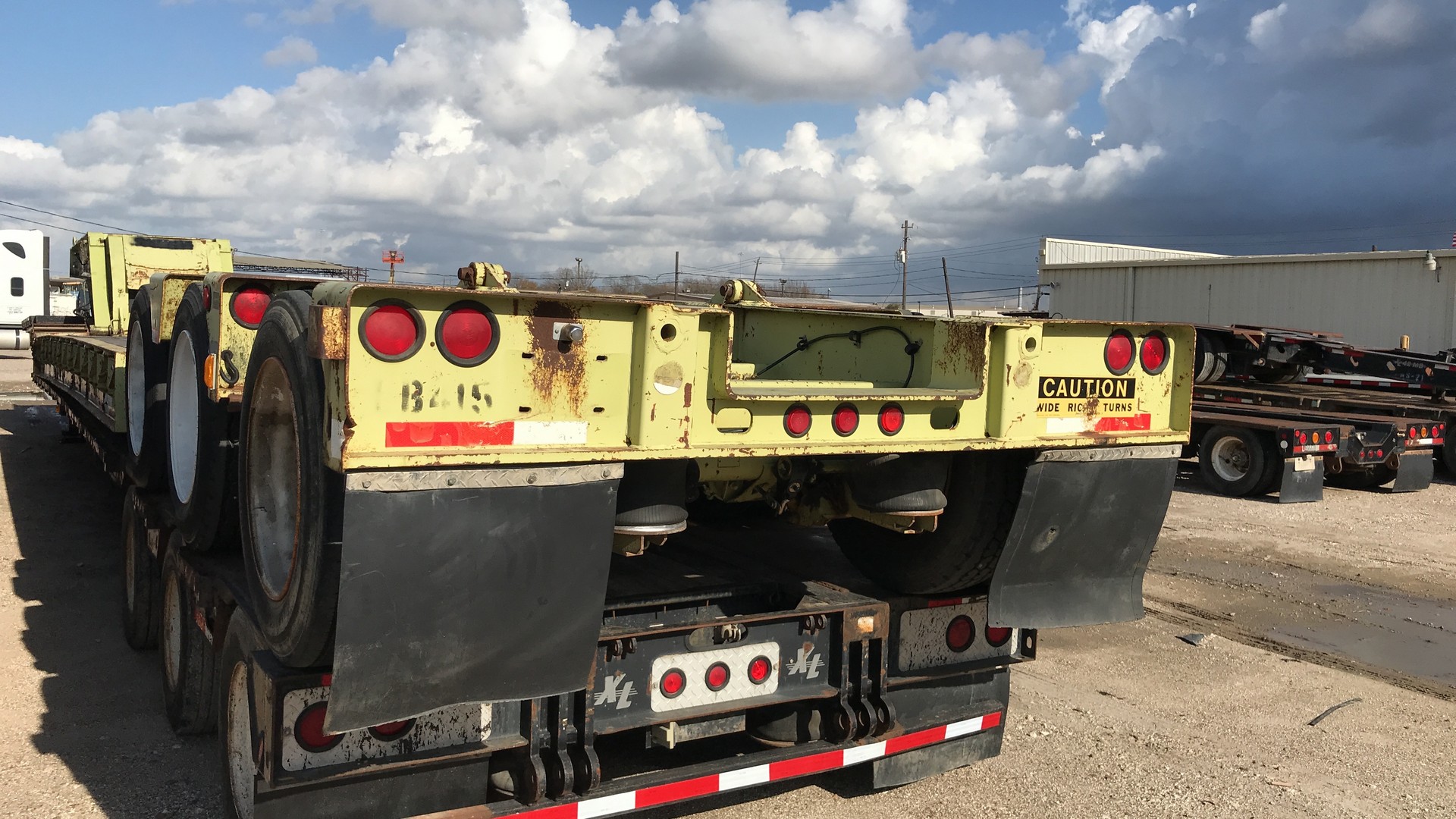 2000 Talbert Extendable Drop Deck 15945 - New & Used Semi Trailers for ...