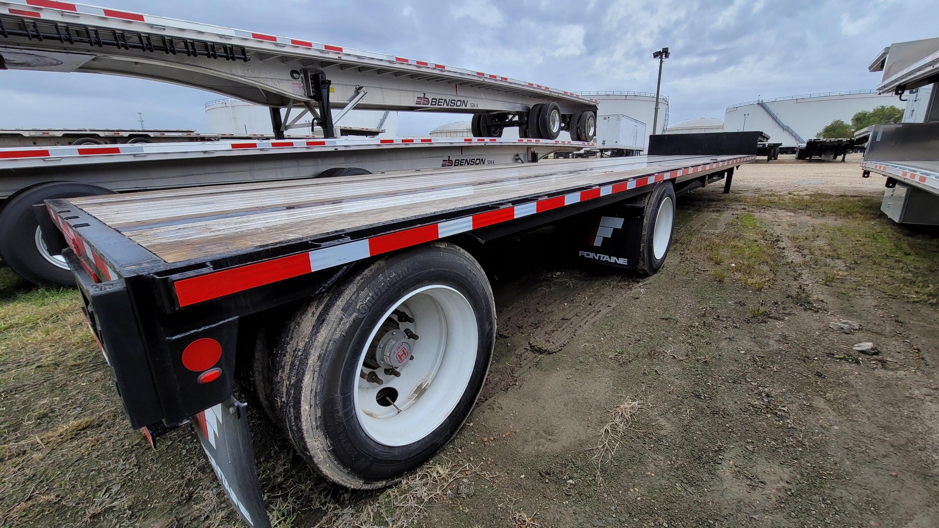 2020 FONTAINE Drop Deck 16005 - New & Used Semi Trailers for Sale & Lease