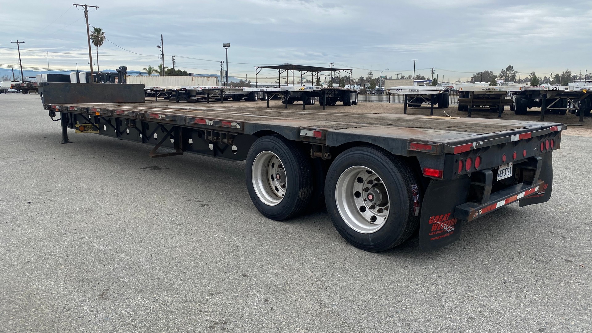2001.0 TRANSCRAFT Drop Deck 16043 - New & Used Semi Trailers for Sale ...