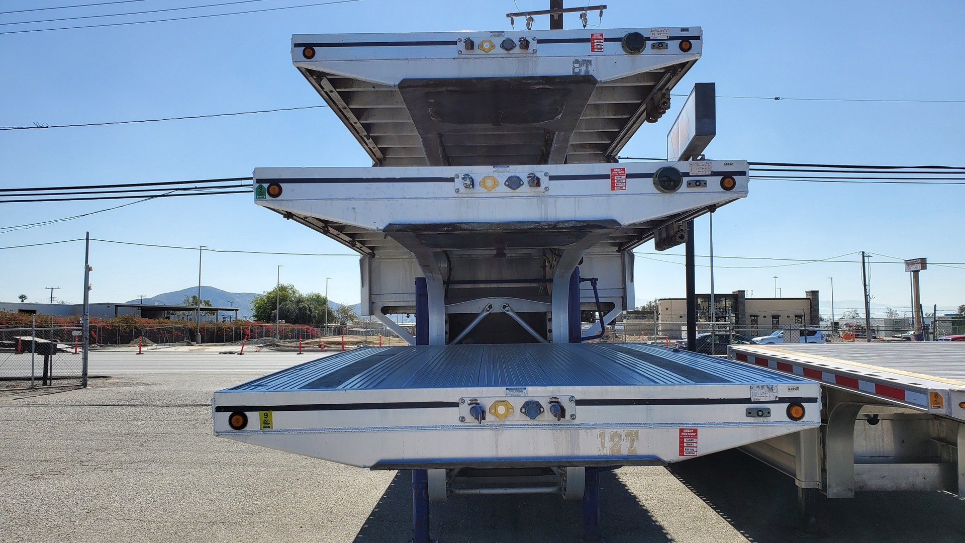 2018 MAC Drop Deck 16059 - New & Used Semi Trailers for Sale & Lease