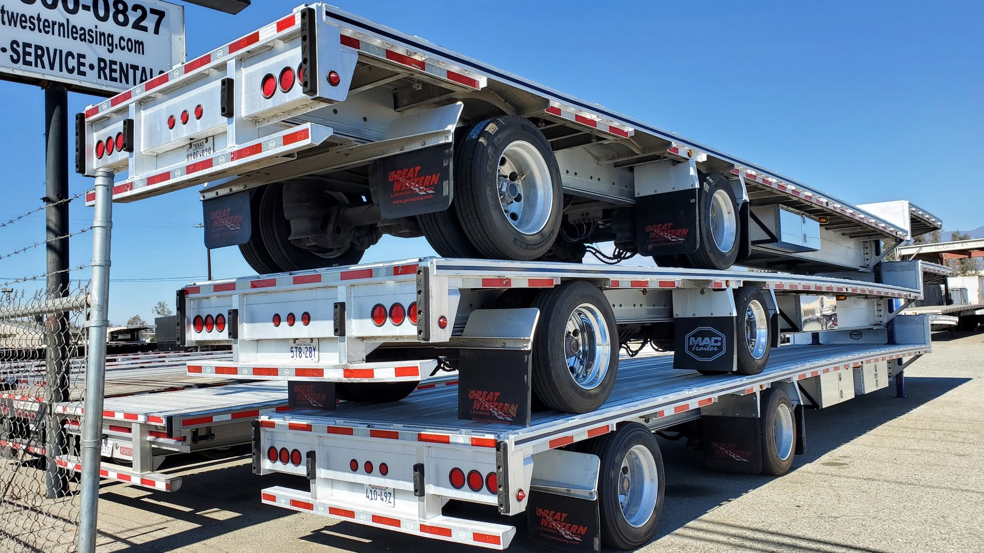 2018 MAC Drop Deck 16059 - New & Used Semi Trailers for Sale & Lease