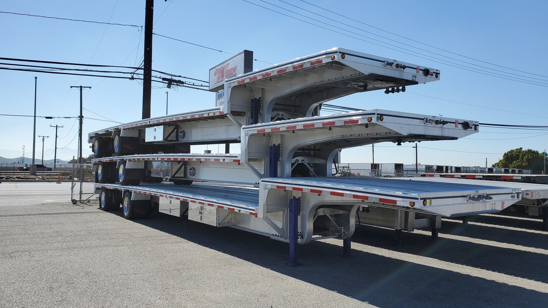 2018 MAC Drop Deck 16059 - New & Used Semi Trailers for Sale & Lease