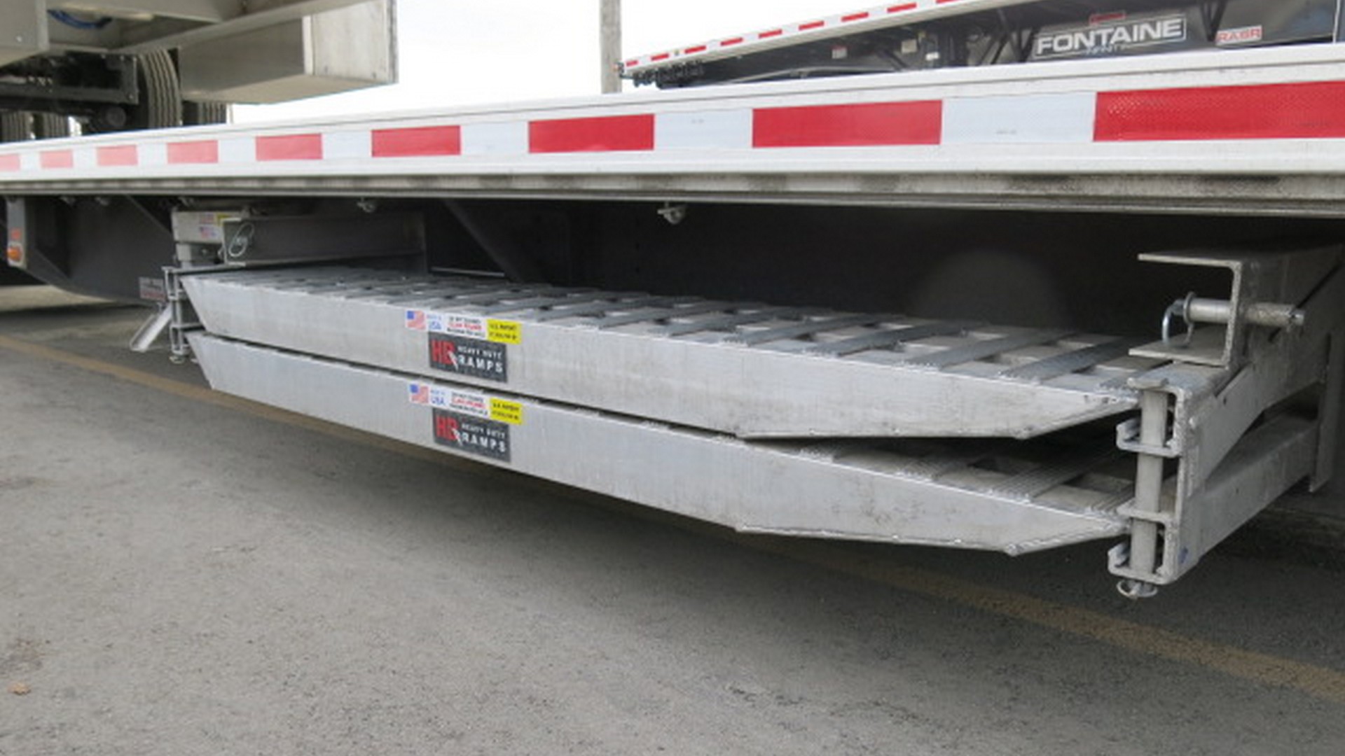 2022 FONTAINE Drop Deck 16128 - New & Used Semi Trailers for Sale & Lease