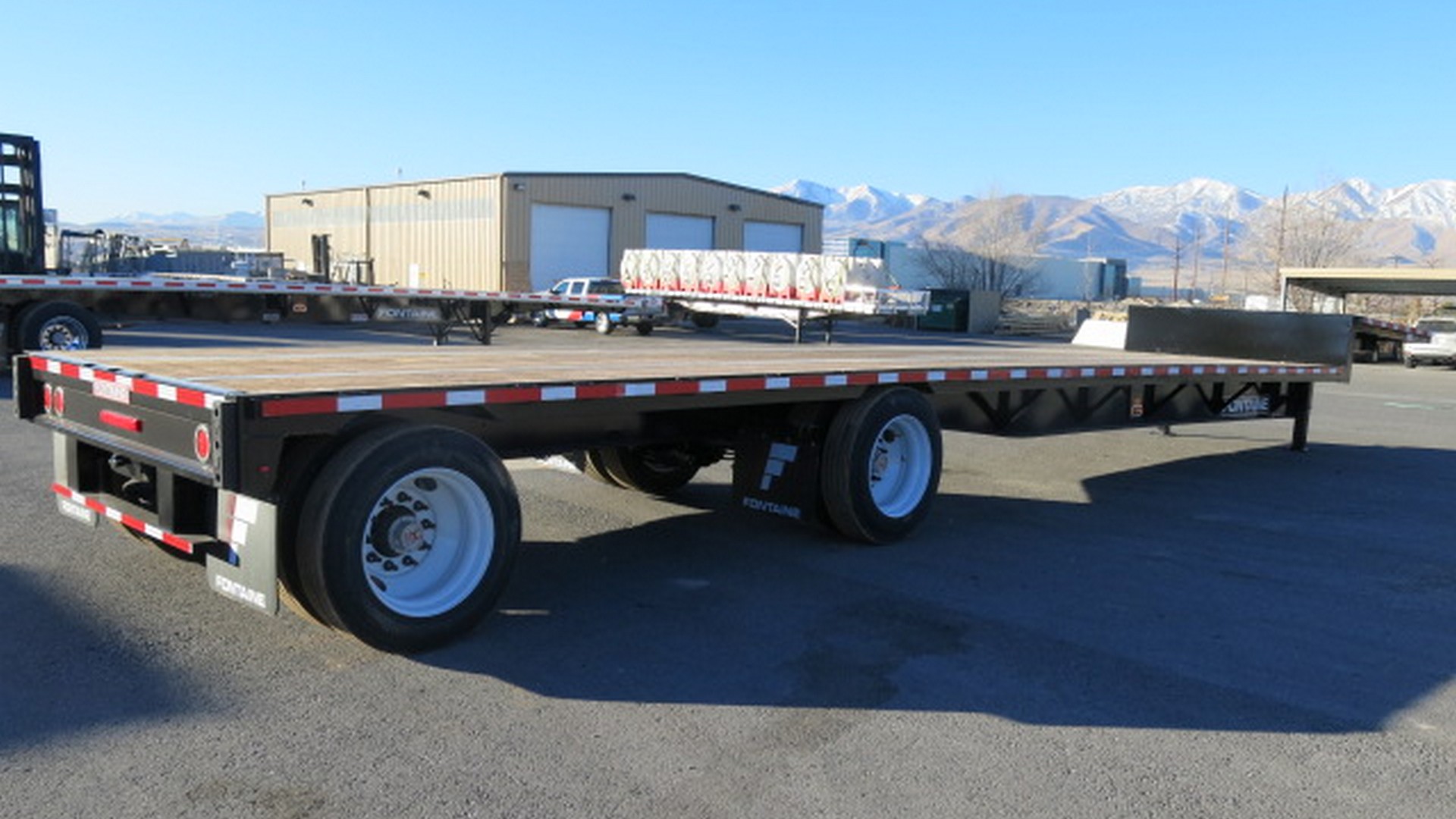 2022 FONTAINE Drop Deck - New & Used Semi Trailers for Sale & Lease