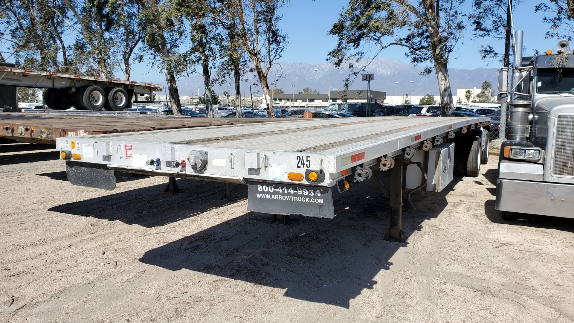 1984.0 RAVENS Flatbed 16225 - New & Used Semi Trailers for Sale & Lease