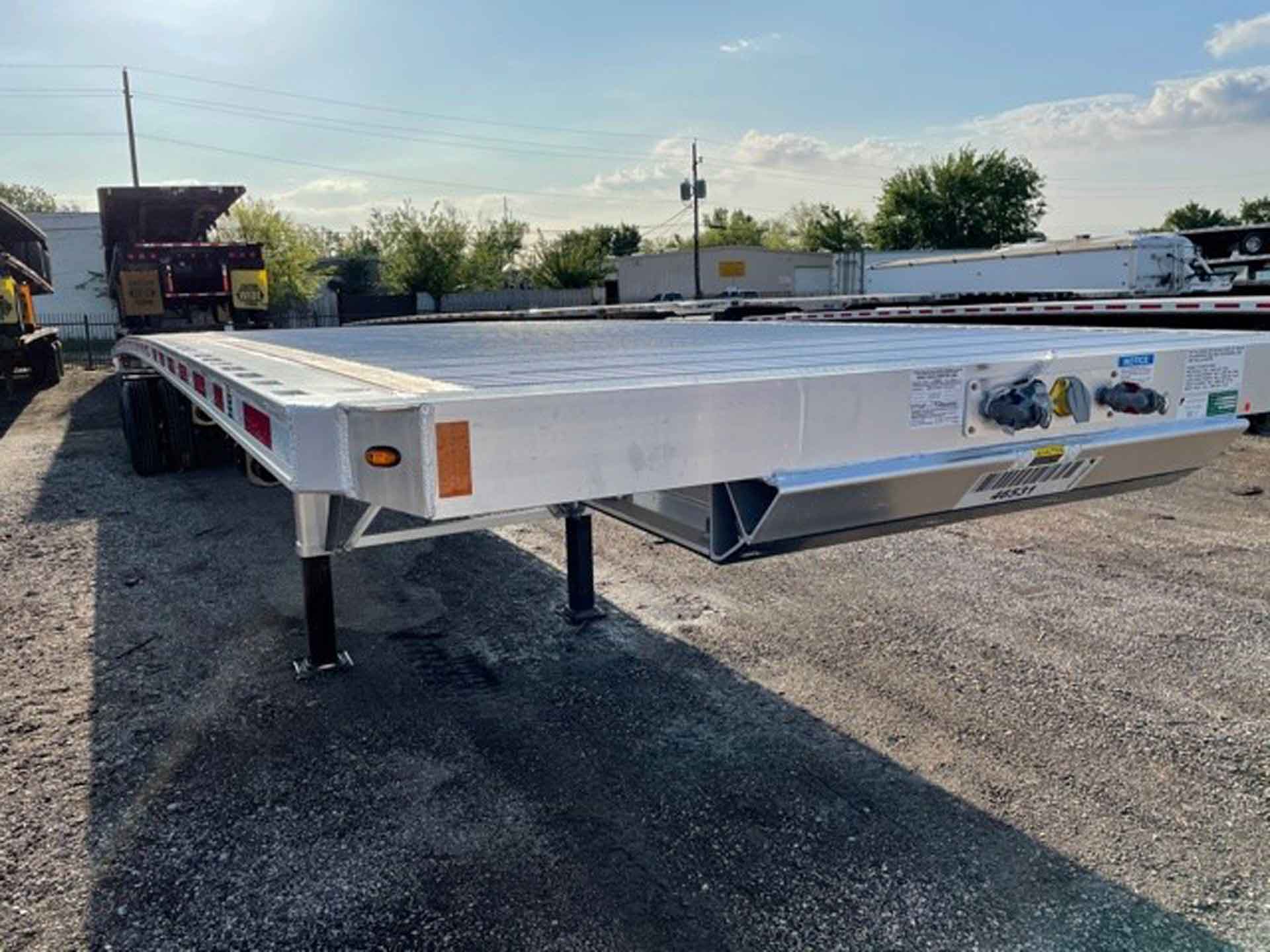 2022.0 FONTAINE Flatbed 16512 - New & Used Semi Trailers for Sale & Lease