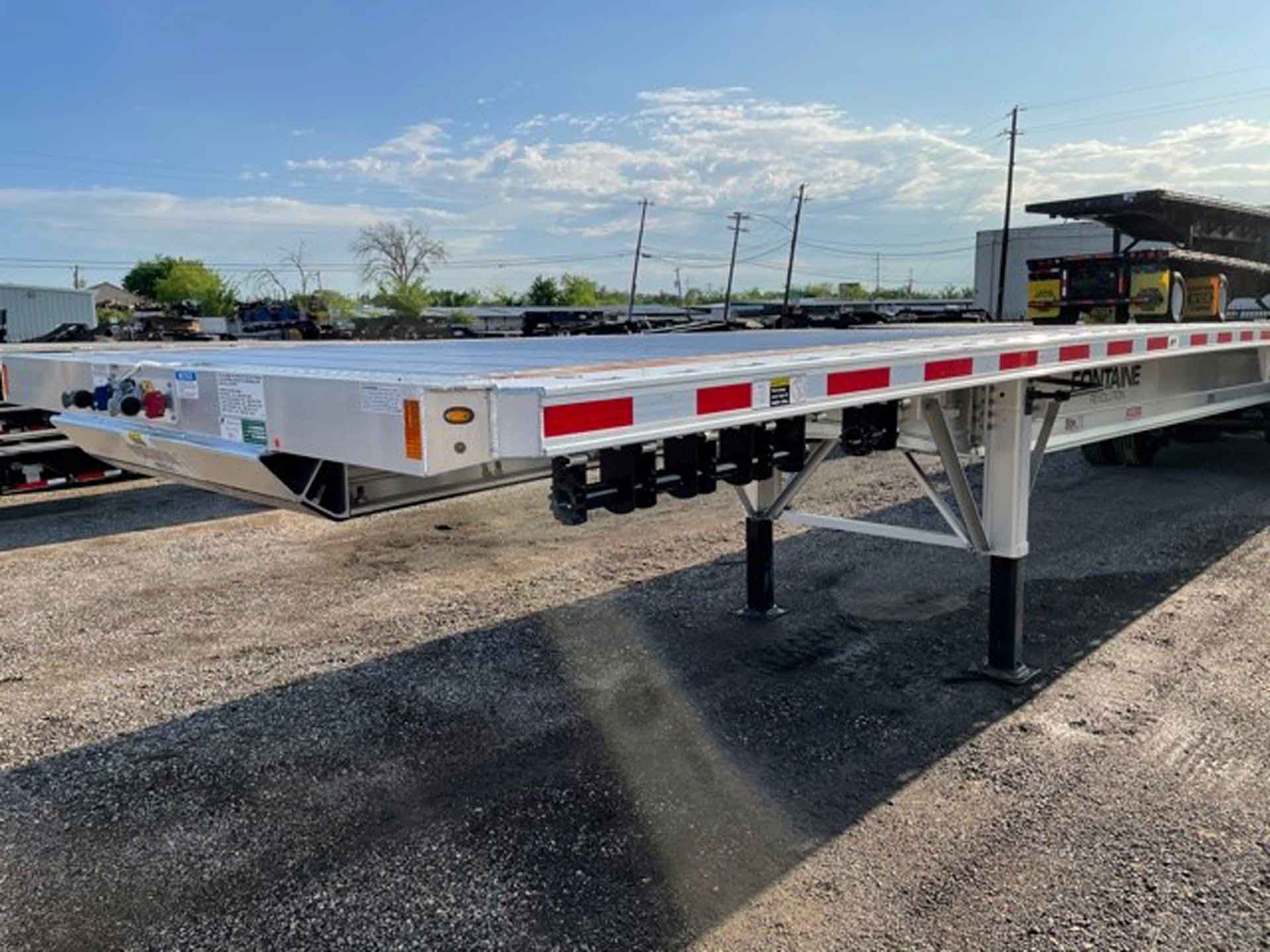 2022.0 FONTAINE Flatbed 16512 - New & Used Semi Trailers for Sale & Lease