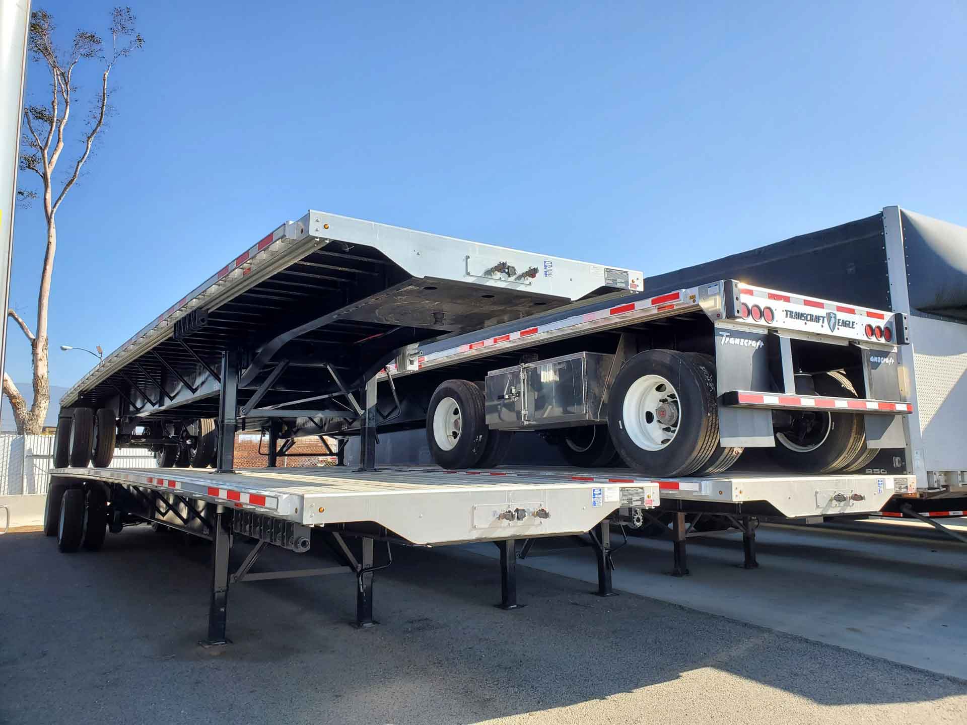 2022 TRANSCRAFT Flatbed 16519 - New & Used Semi Trailers for Sale & Lease