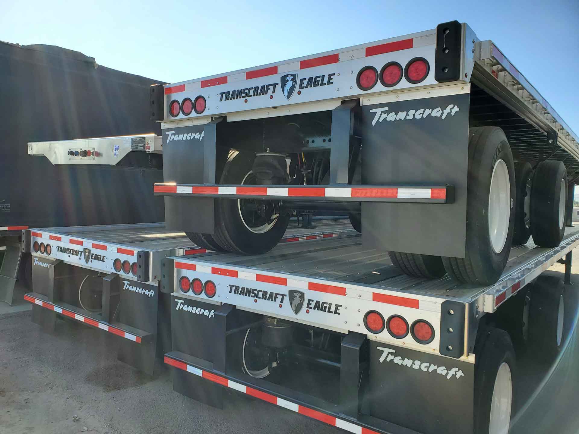2022.0 TRANSCRAFT Flatbed 16520 - New & Used Semi Trailers for Sale & Lease