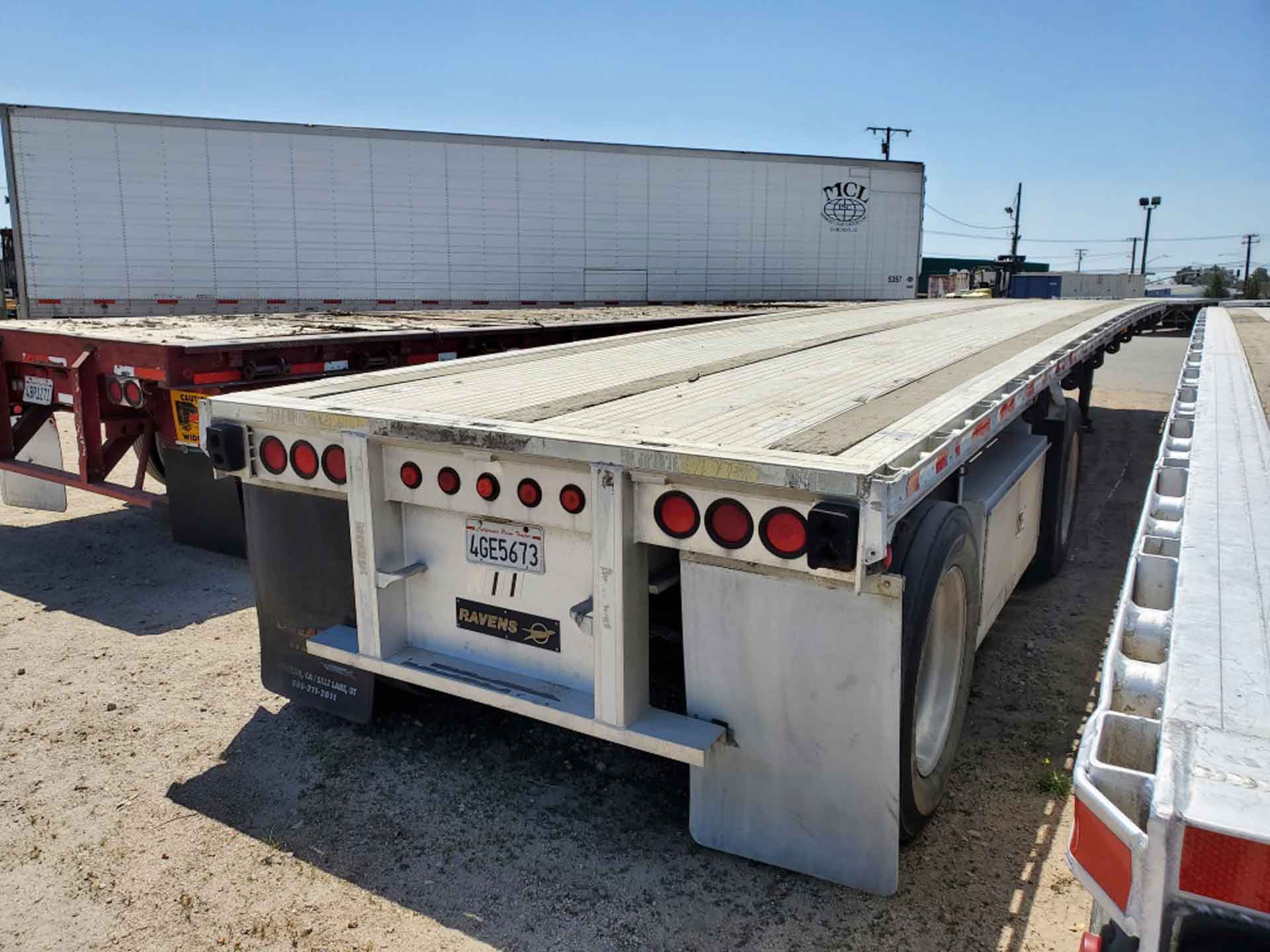 1997.0 RAVENS Flatbed 16538 - New & Used Semi Trailers for Sale & Lease