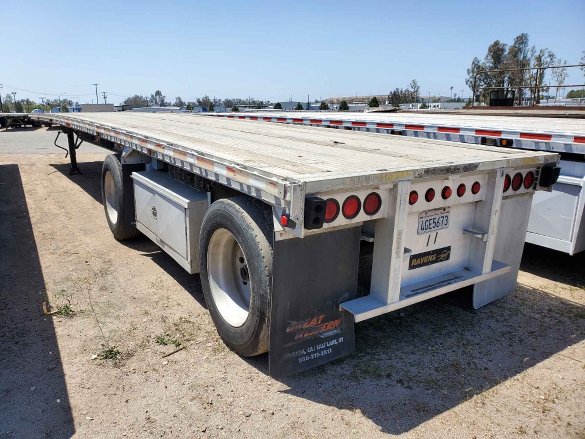 1997.0 RAVENS Flatbed 16538 - New & Used Semi Trailers for Sale & Lease