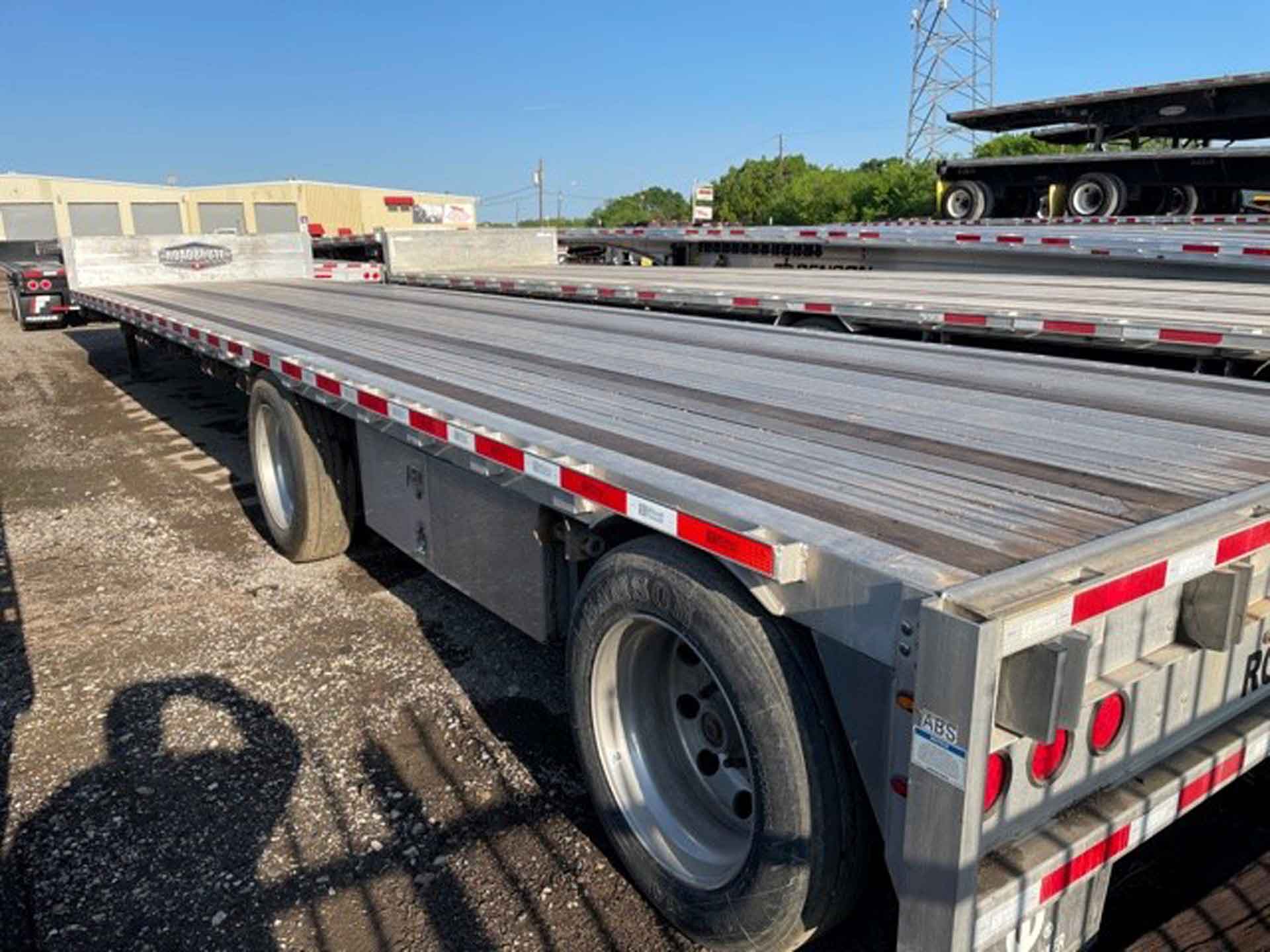2018 WILSON Drop Deck 16595 - New & Used Semi Trailers for Sale & Lease