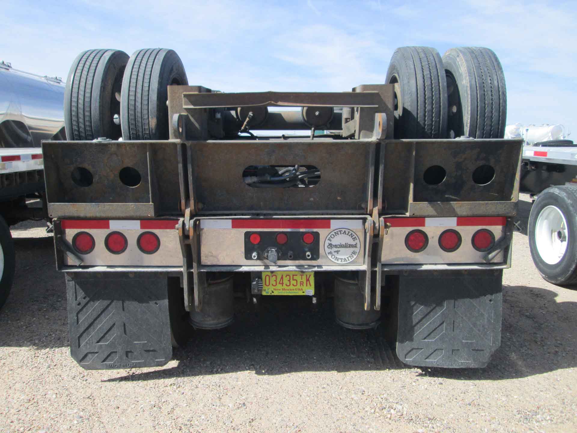 2005 FONTAINE Double Drop Deck 16599 - New & Used Semi Trailers for ...