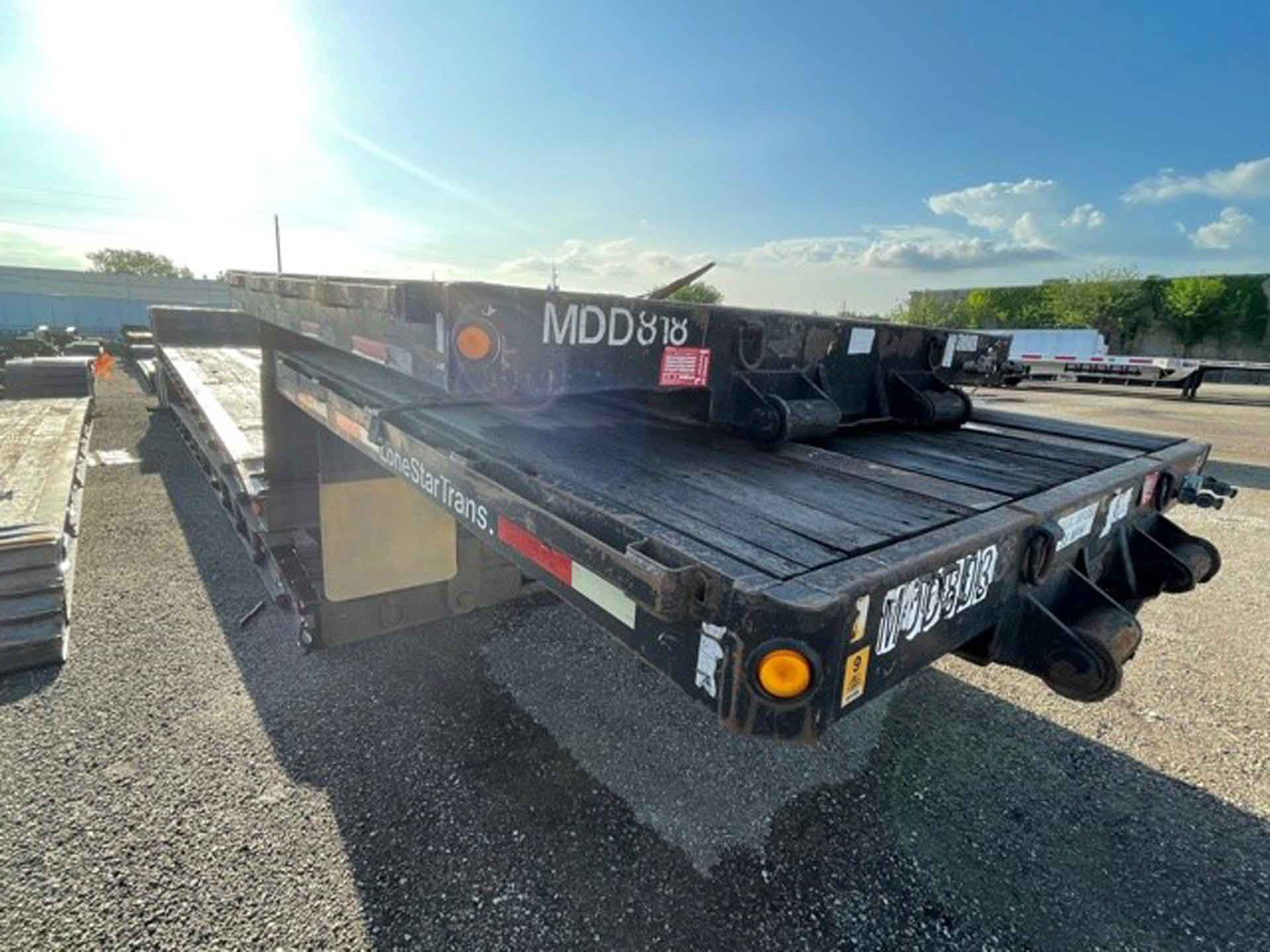 1995 FONTAINE Double Drop Deck 16600 - New & Used Semi Trailers for ...