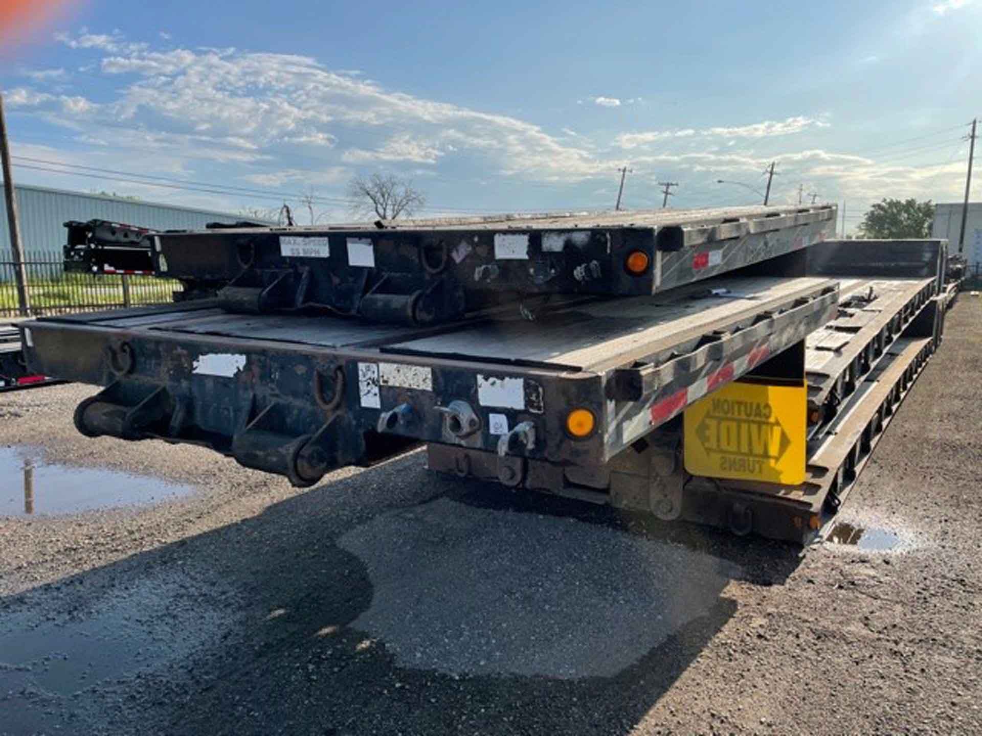 1995 FONTAINE Double Drop Deck 16604 - New & Used Semi Trailers for ...