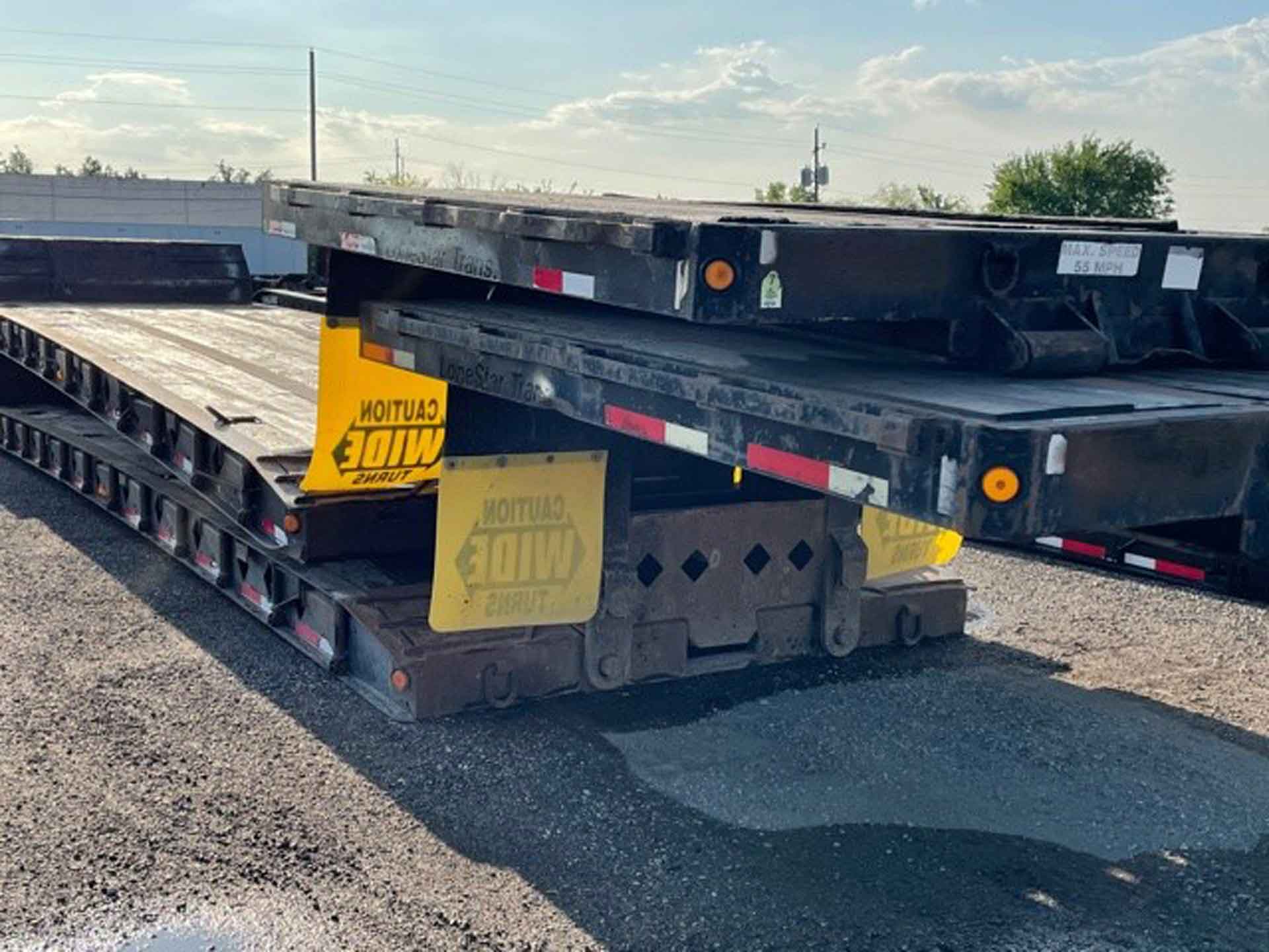 1995 FONTAINE Double Drop Deck 16604 - New & Used Semi Trailers for ...