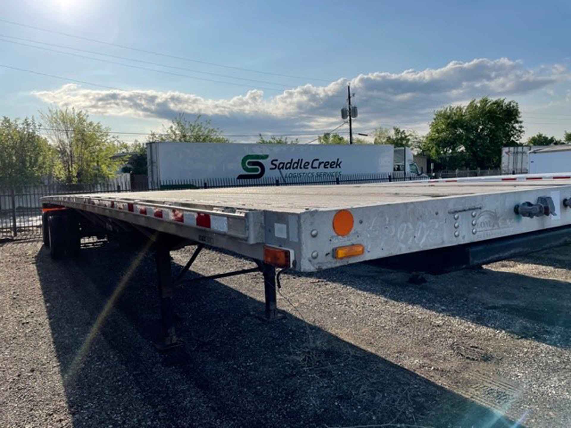 1997 TRANSCRAFT Flatbed 16623 - New & Used Semi Trailers for Sale & Lease