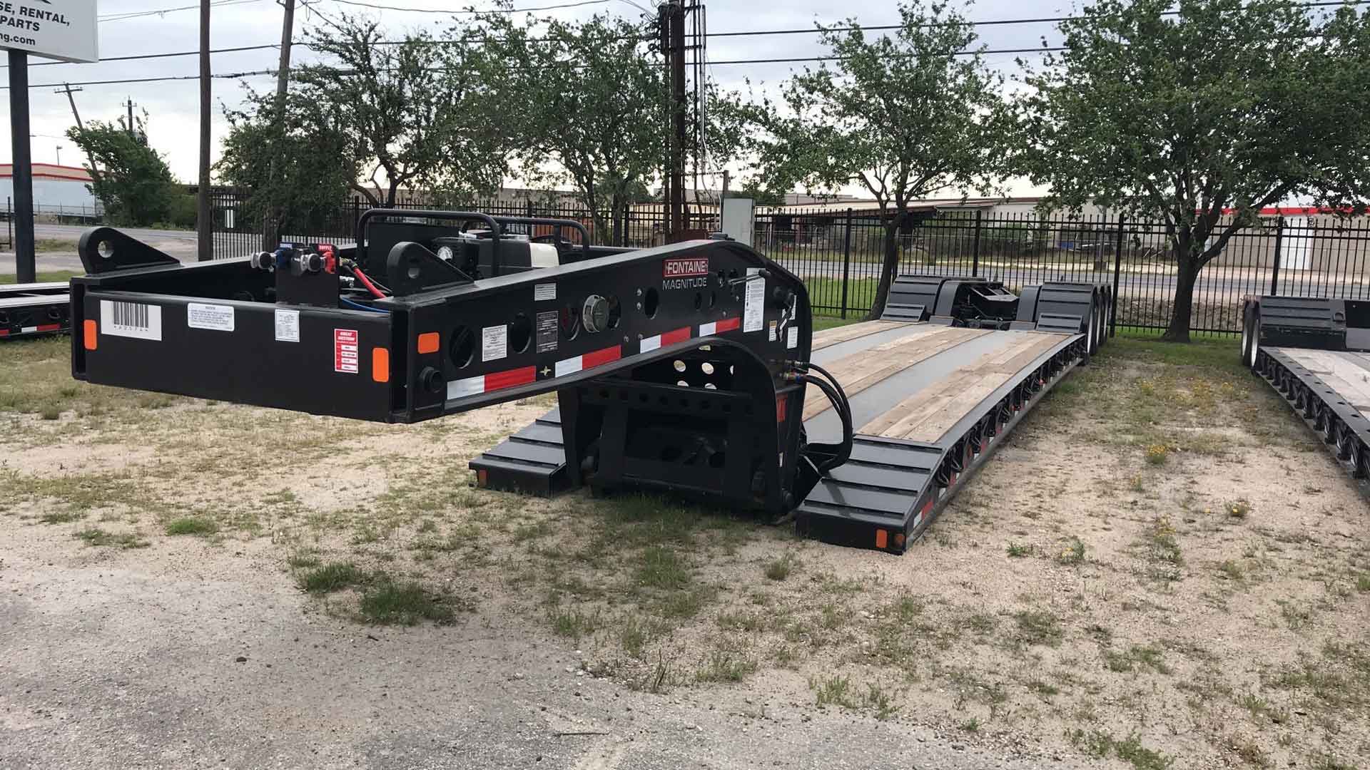 2022 FONTAINE Extendable Lowboy 16645 - New & Used Semi Trailers for ...