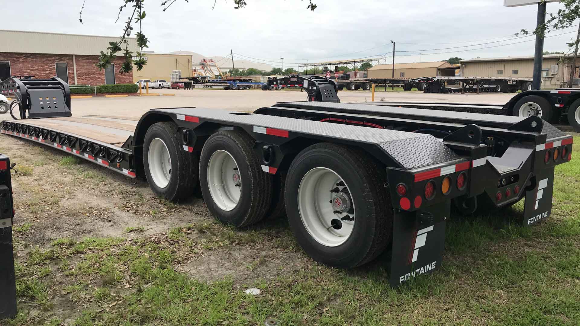 2022 FONTAINE Extendable Lowboy 16645 - New & Used Semi Trailers for ...
