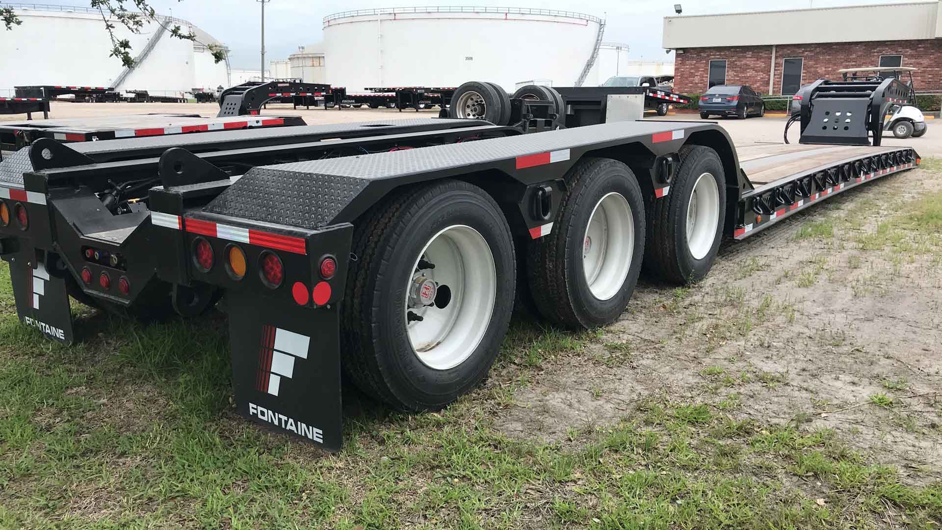 2022 FONTAINE Extendable Lowboy 16645 - New & Used Semi Trailers for ...