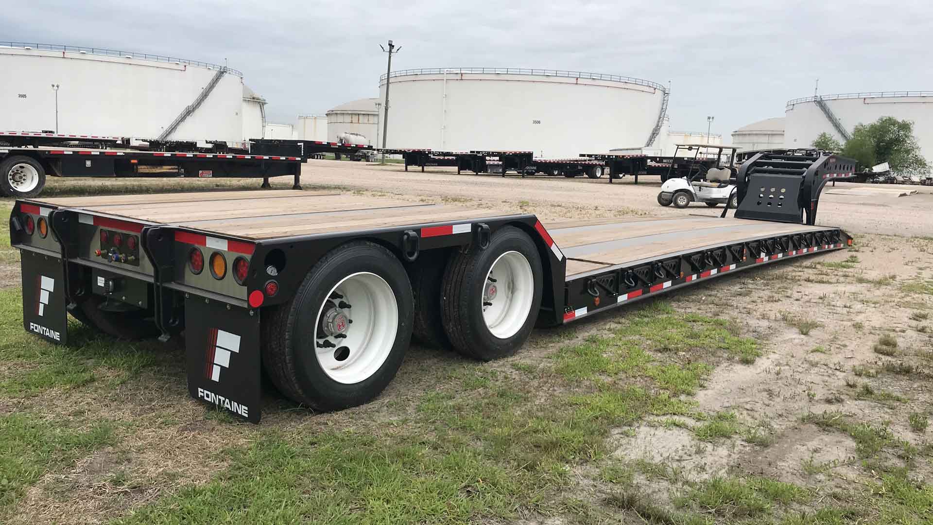 2022 FONTAINE Extendable Lowboy 16646 - New & Used Semi Trailers for ...
