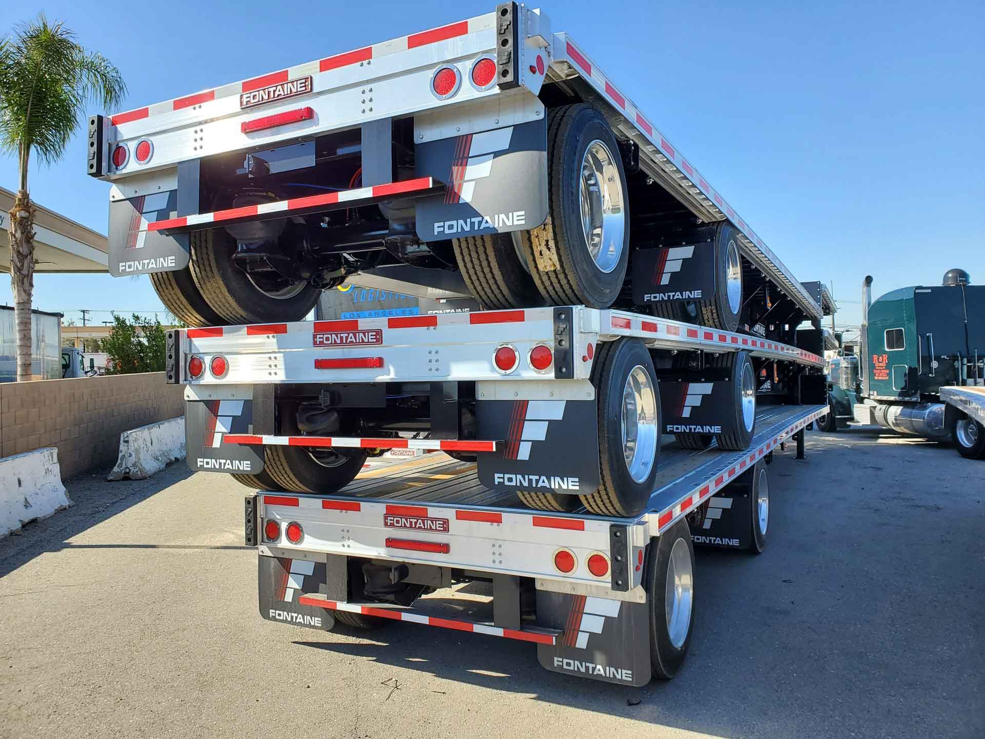 2022 FONTAINE Drop Deck 16648 - New & Used Semi Trailers for Sale & Lease