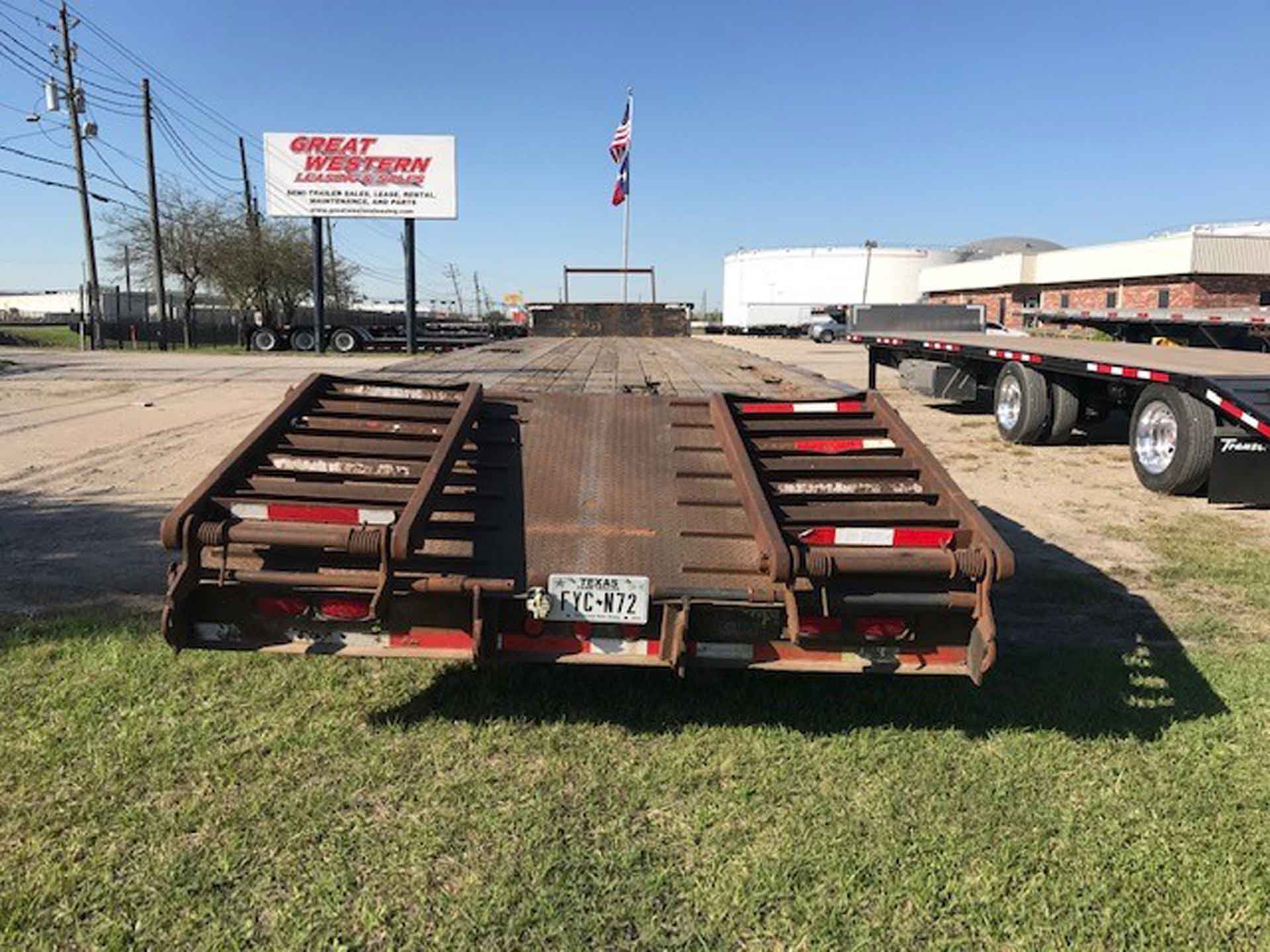 2005 TRANSCRAFT Drop Deck 16665 - New & Used Semi Trailers for Sale & Lease