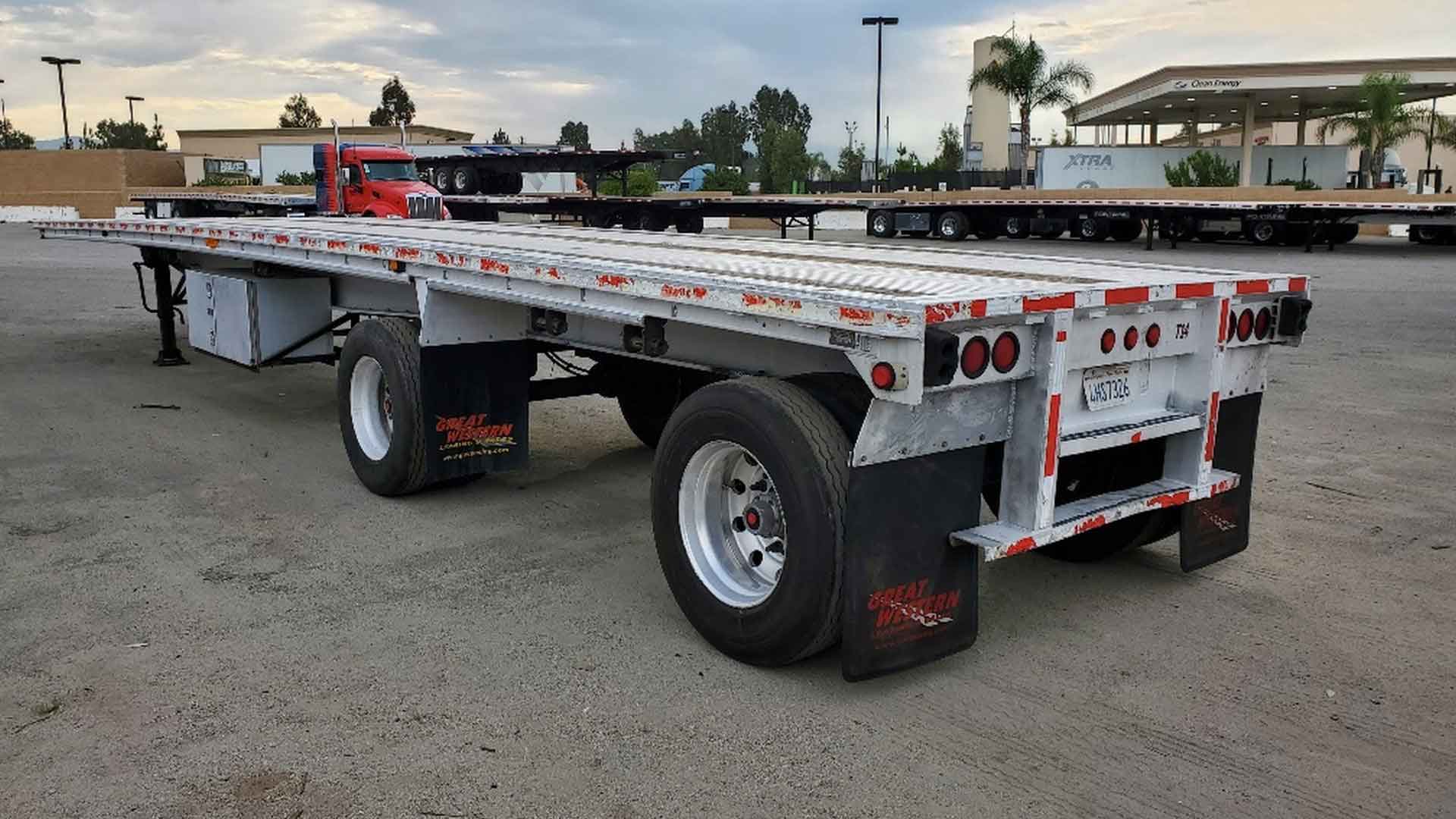 1997.0 RAVENS Flatbed 16677 - New & Used Semi Trailers for Sale & Lease
