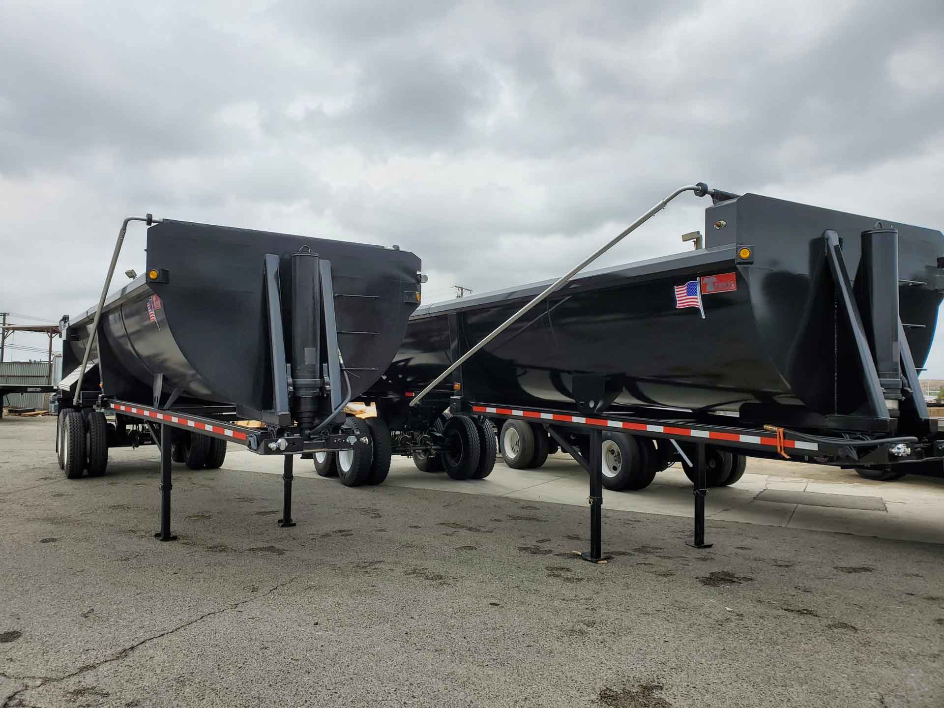 2022.0 Travis End Dump 16679 - New & Used Semi Trailers for Sale & Lease