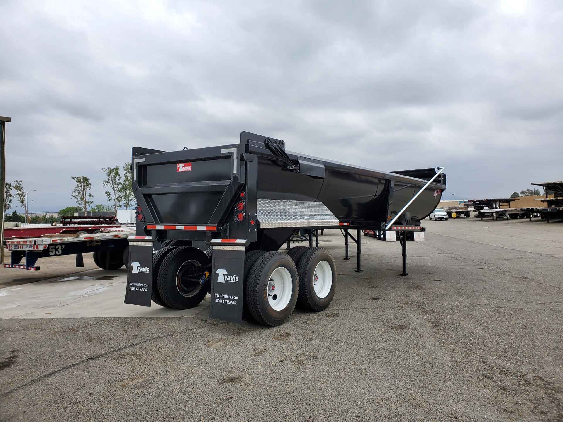 2022.0 Travis End Dump 16679 - New & Used Semi Trailers for Sale & Lease