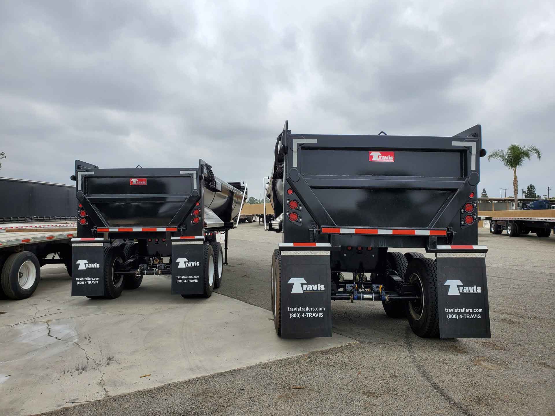 2022.0 Travis End Dump 16680 - New & Used Semi Trailers for Sale & Lease