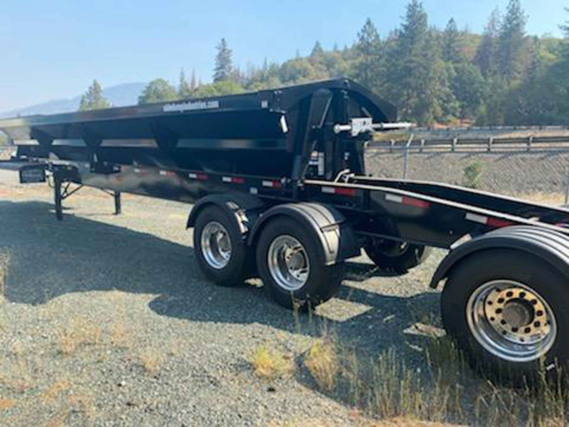 2022 SIDE DUMP INDUSTRIES Side Dump 16681 - New & Used Semi Trailers ...