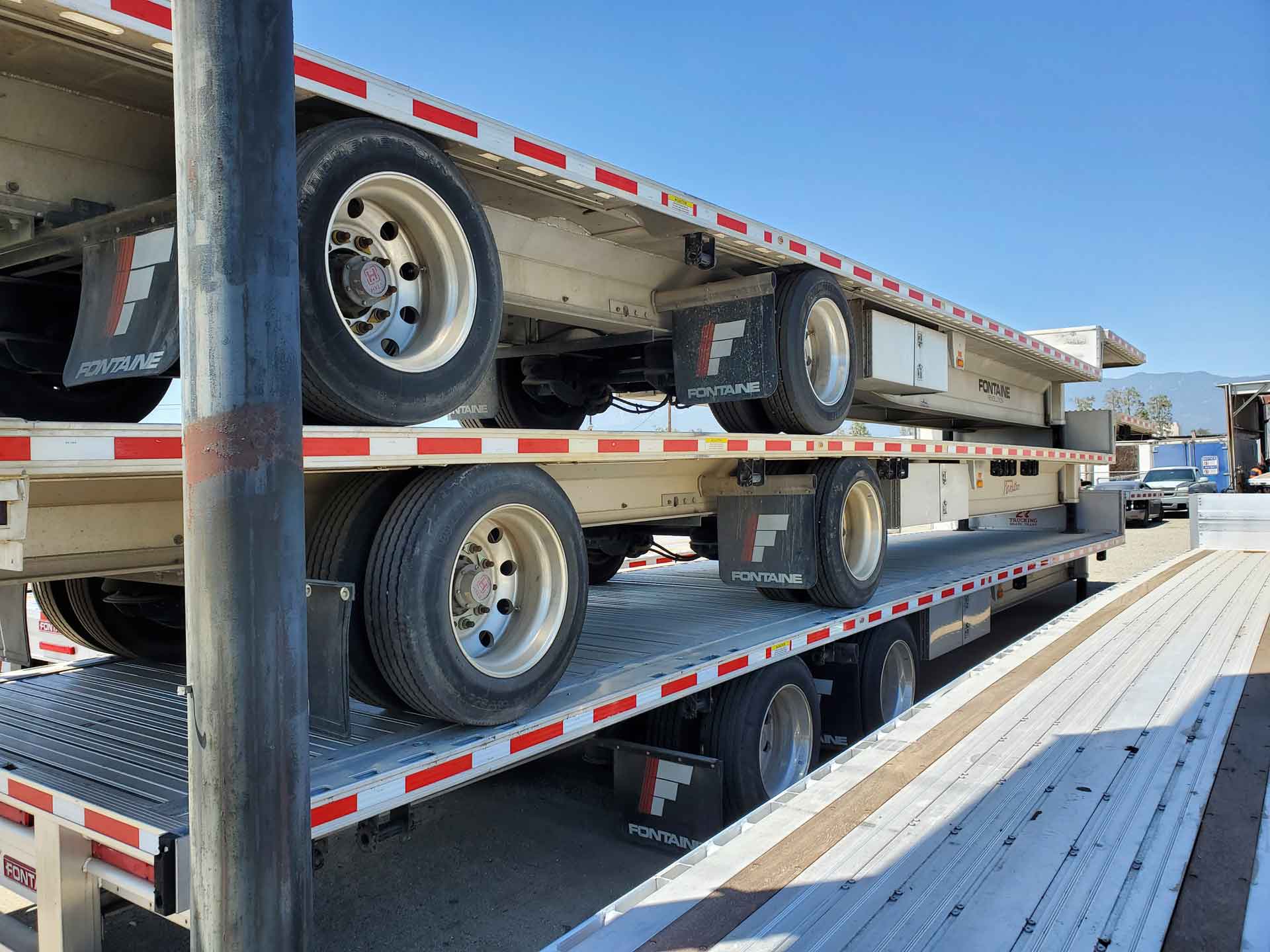 2019.0 FONTAINE Drop Deck 16726 - New & Used Semi Trailers for Sale & Lease