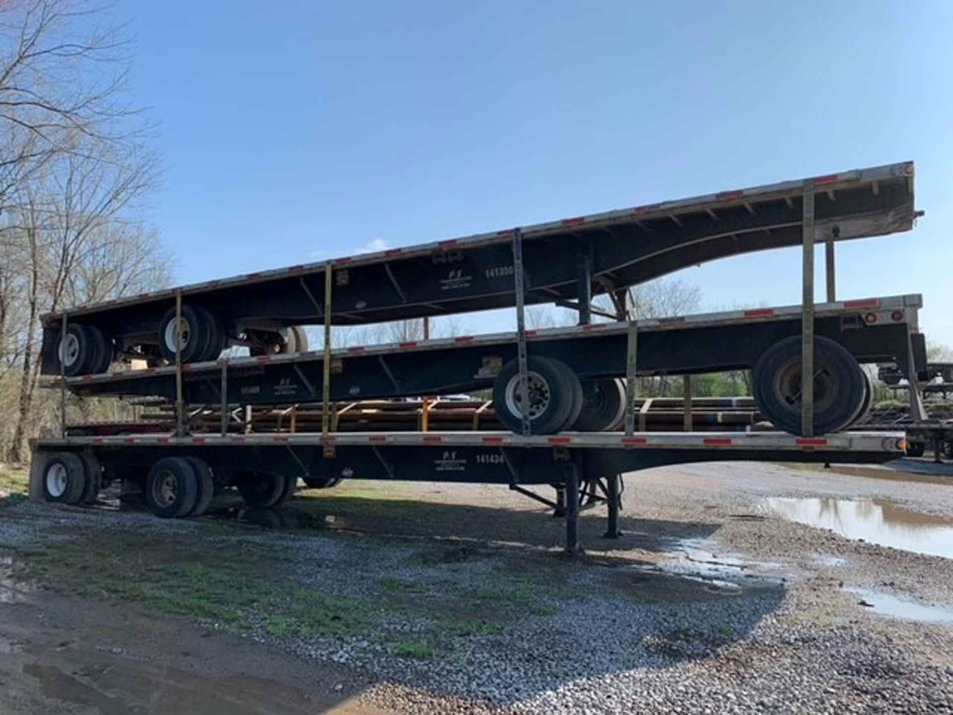 2014 UTILITY Flatbed 16733 - New & Used Semi Trailers for Sale & Lease
