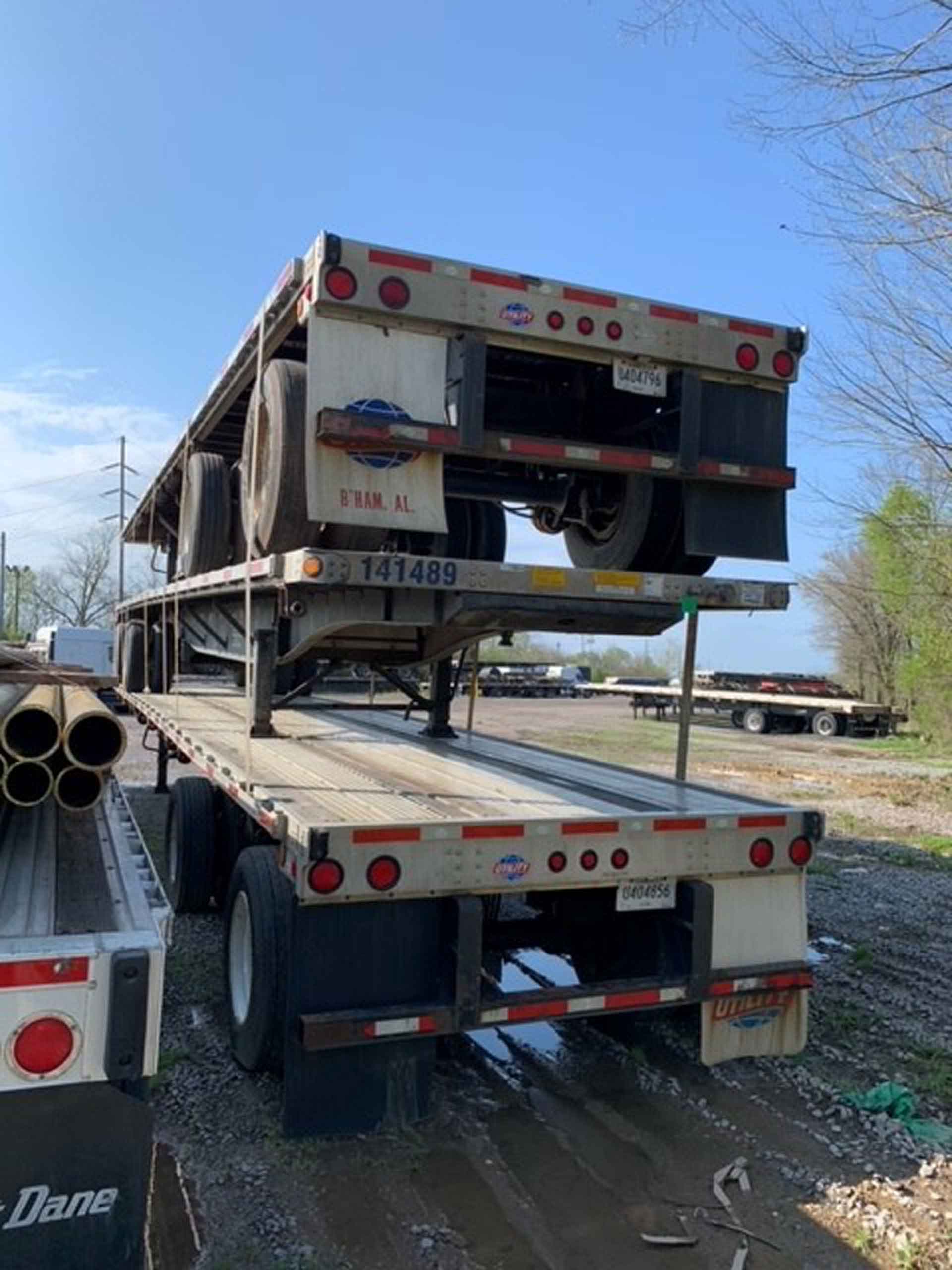 2014 UTILITY Flatbed 16733 - New & Used Semi Trailers for Sale & Lease