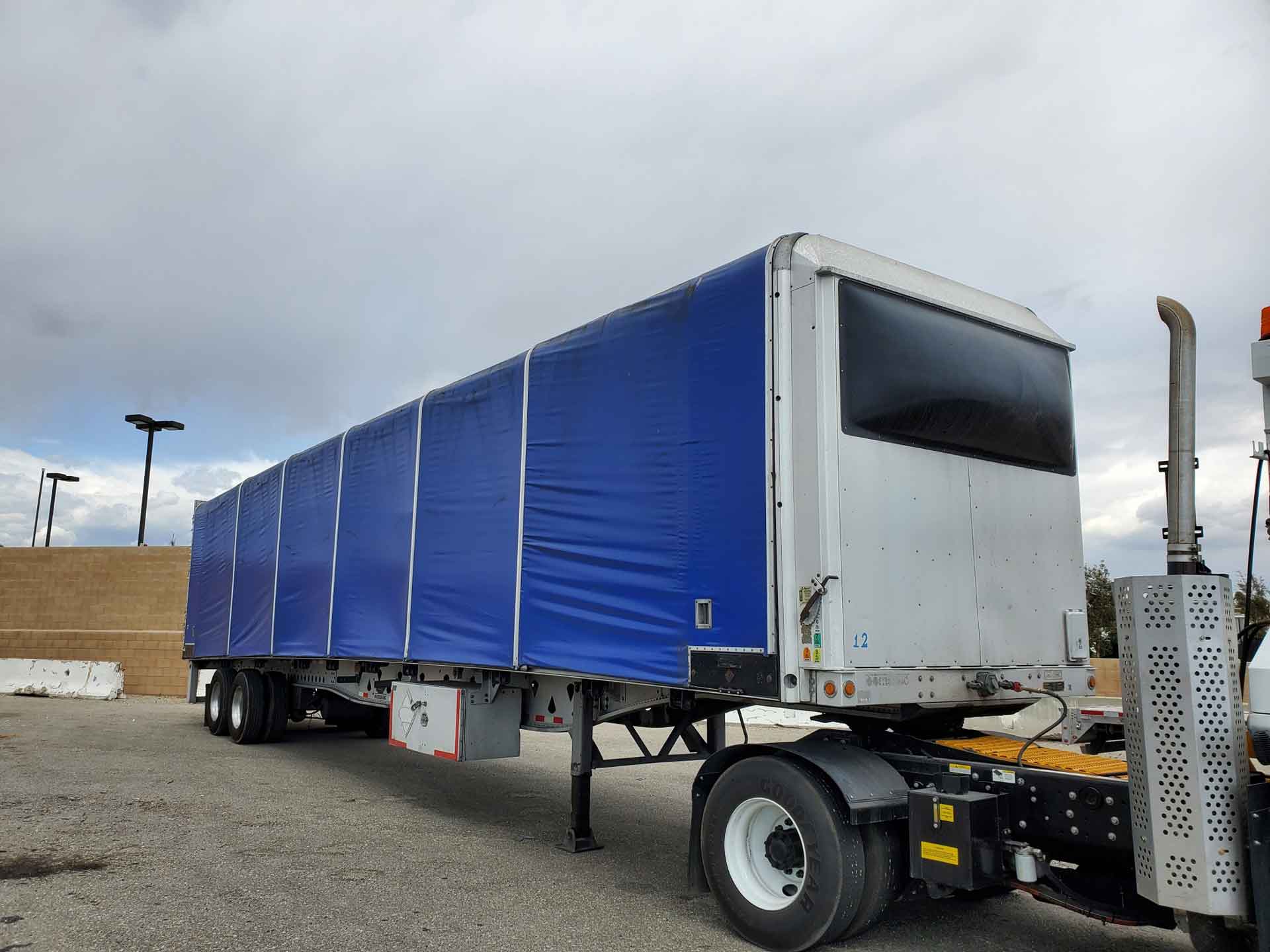 2006 MANAC Curtain Side 16811 - New & Used Semi Trailers for Sale & Lease