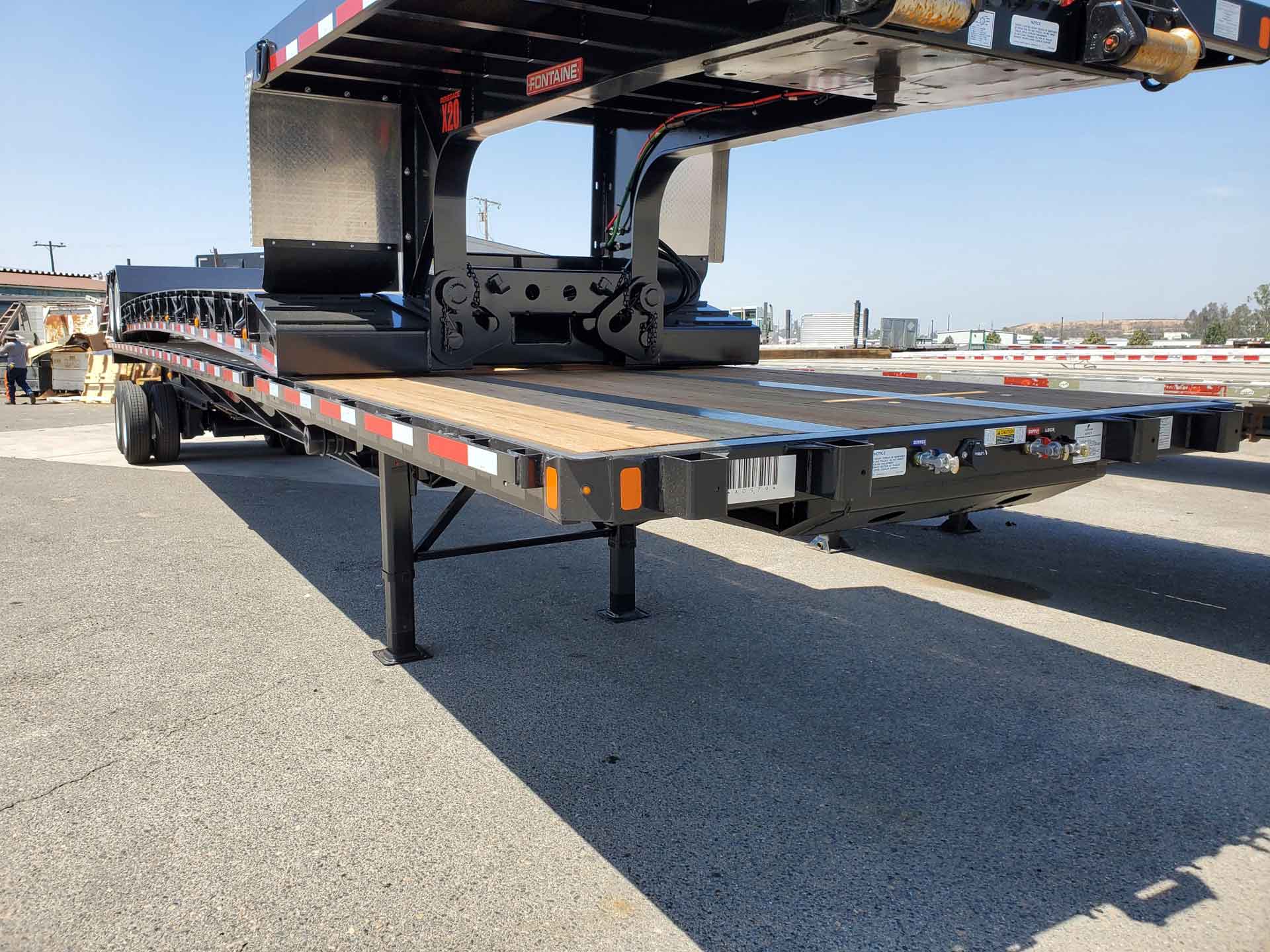 2022 FONTAINE Extendable Flatbed 16813 - New & Used Semi Trailers for ...
