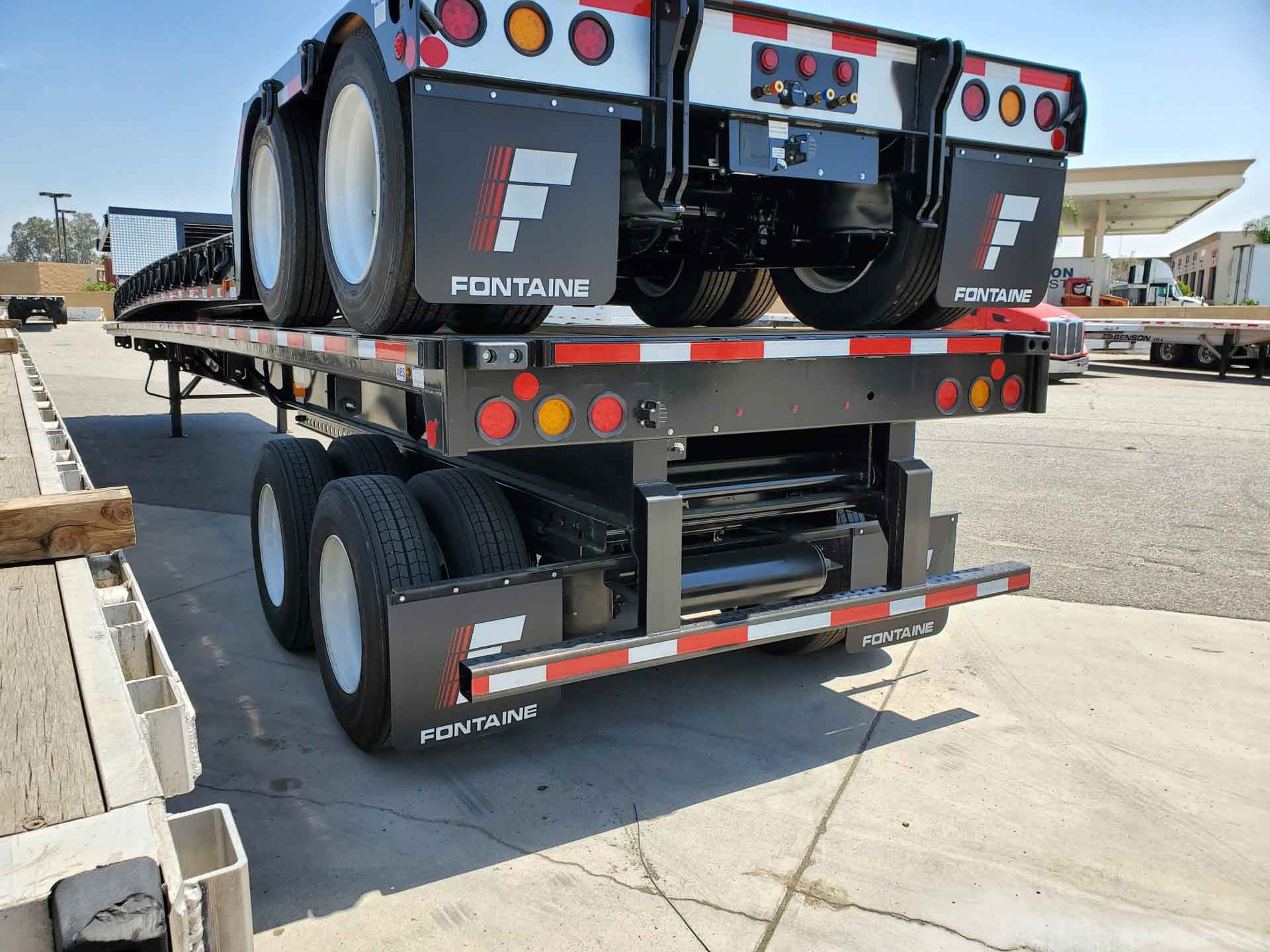 2022 FONTAINE Extendable Flatbed 16813 - New & Used Semi Trailers for ...