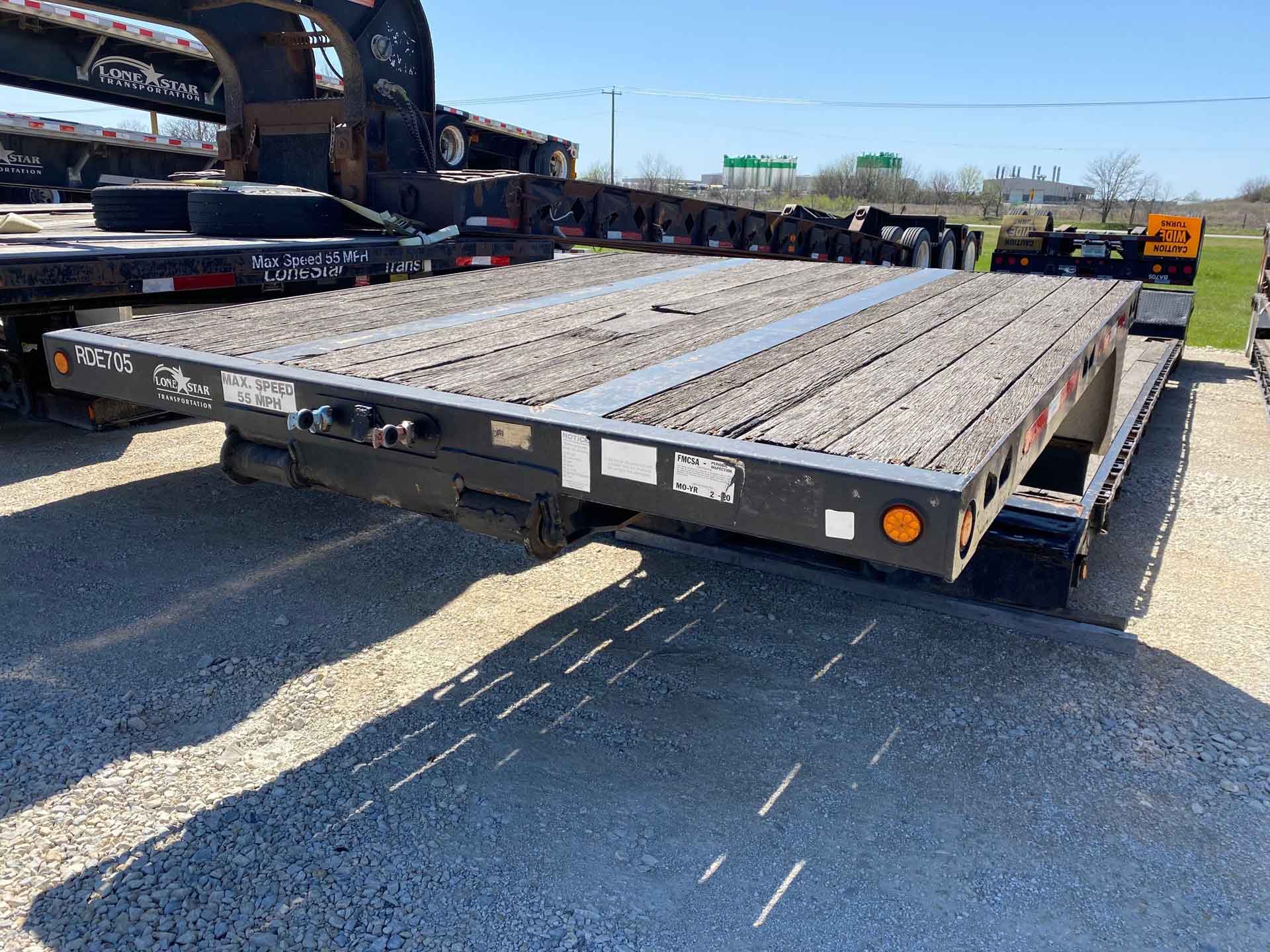 1998 TRAIL KING Extendable Double Drop Deck 16824 - New & Used Semi ...