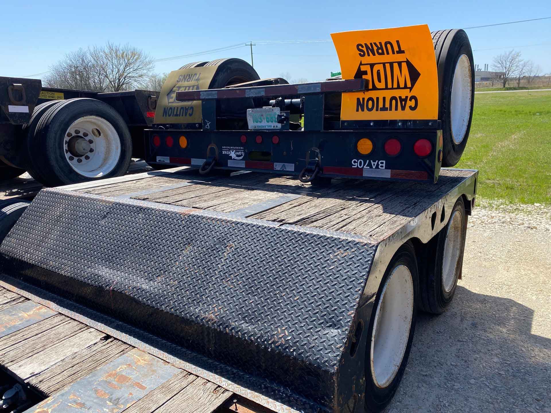 1998 TRAIL KING Extendable Double Drop Deck 16824 - New & Used Semi ...