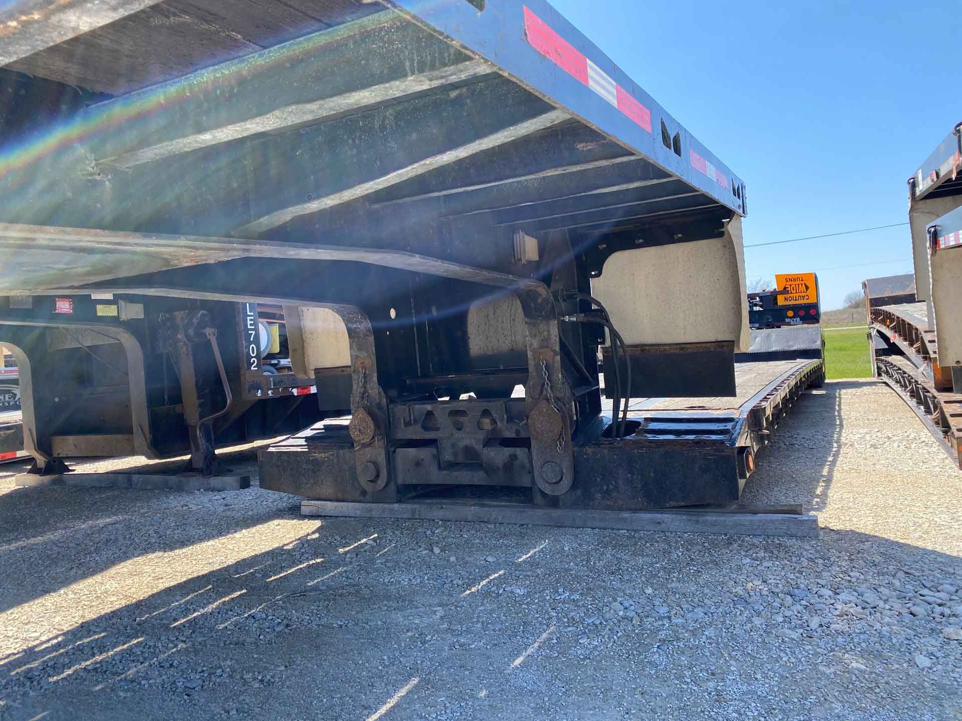 1998 TRAIL KING Extendable Double Drop Deck 16824 - New & Used Semi ...