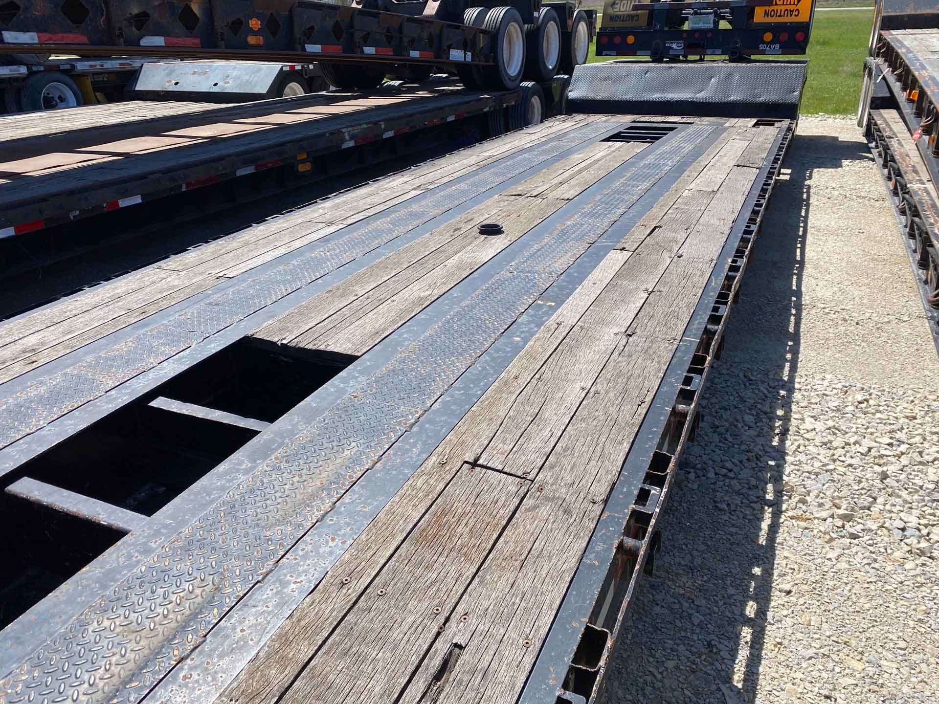 1998 TRAIL KING Extendable Double Drop Deck 16824 - New & Used Semi ...