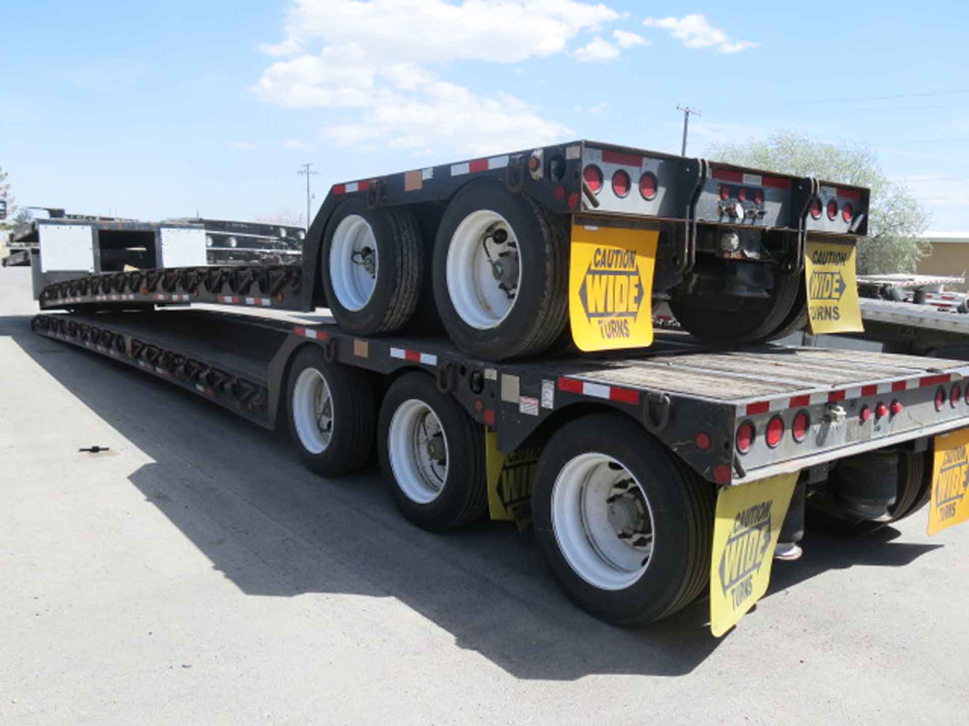 2008 FONTAINE Double Drop Deck 40 Ton 16830 - New & Used Semi Trailers ...