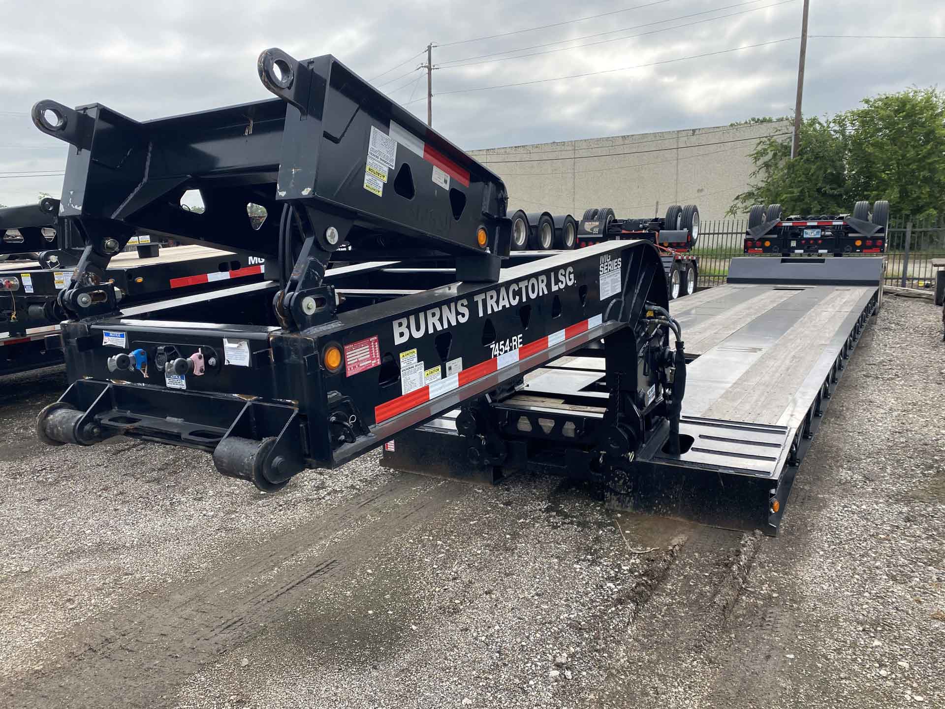 2018 TRAIL KING Extendable Double Drop Deck 16909 - New & Used Semi ...