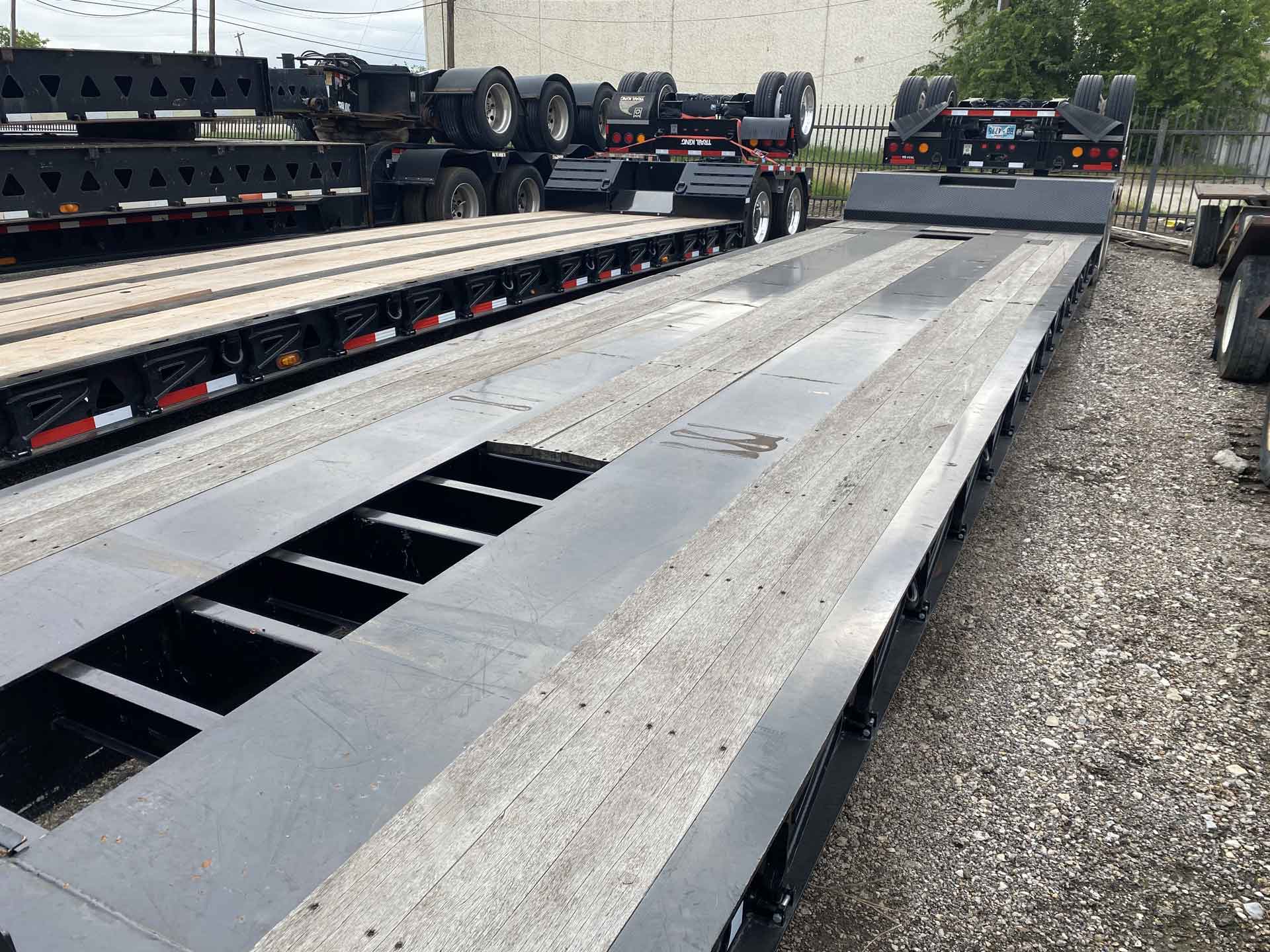 2018 TRAIL KING Extendable Double Drop Deck 16909 - New & Used Semi ...