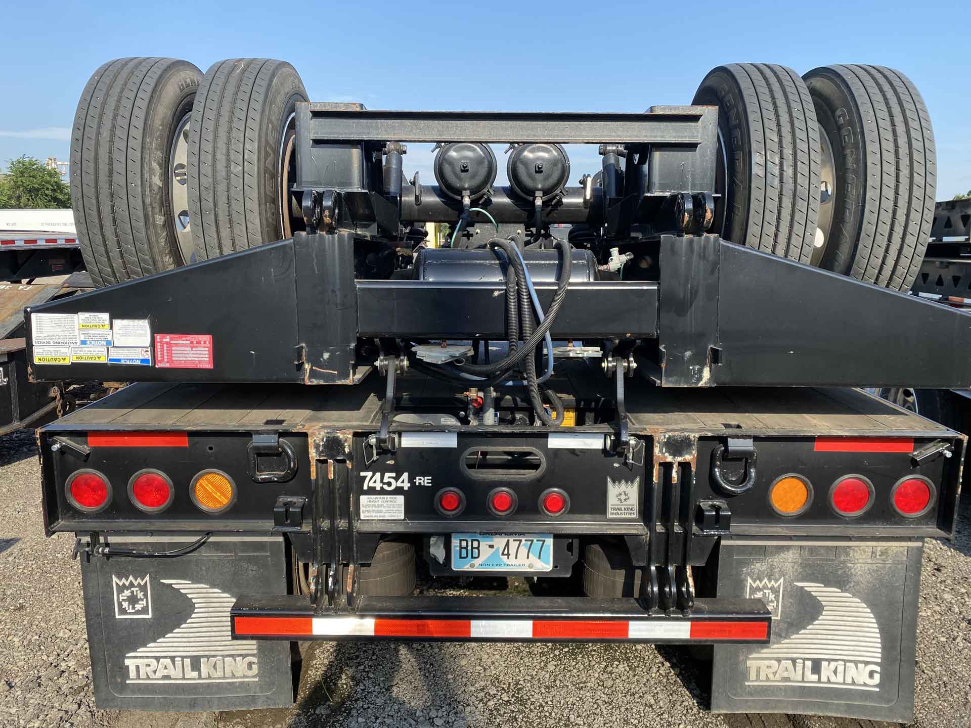 2018 TRAIL KING Extendable Double Drop Deck 16909 - New & Used Semi ...