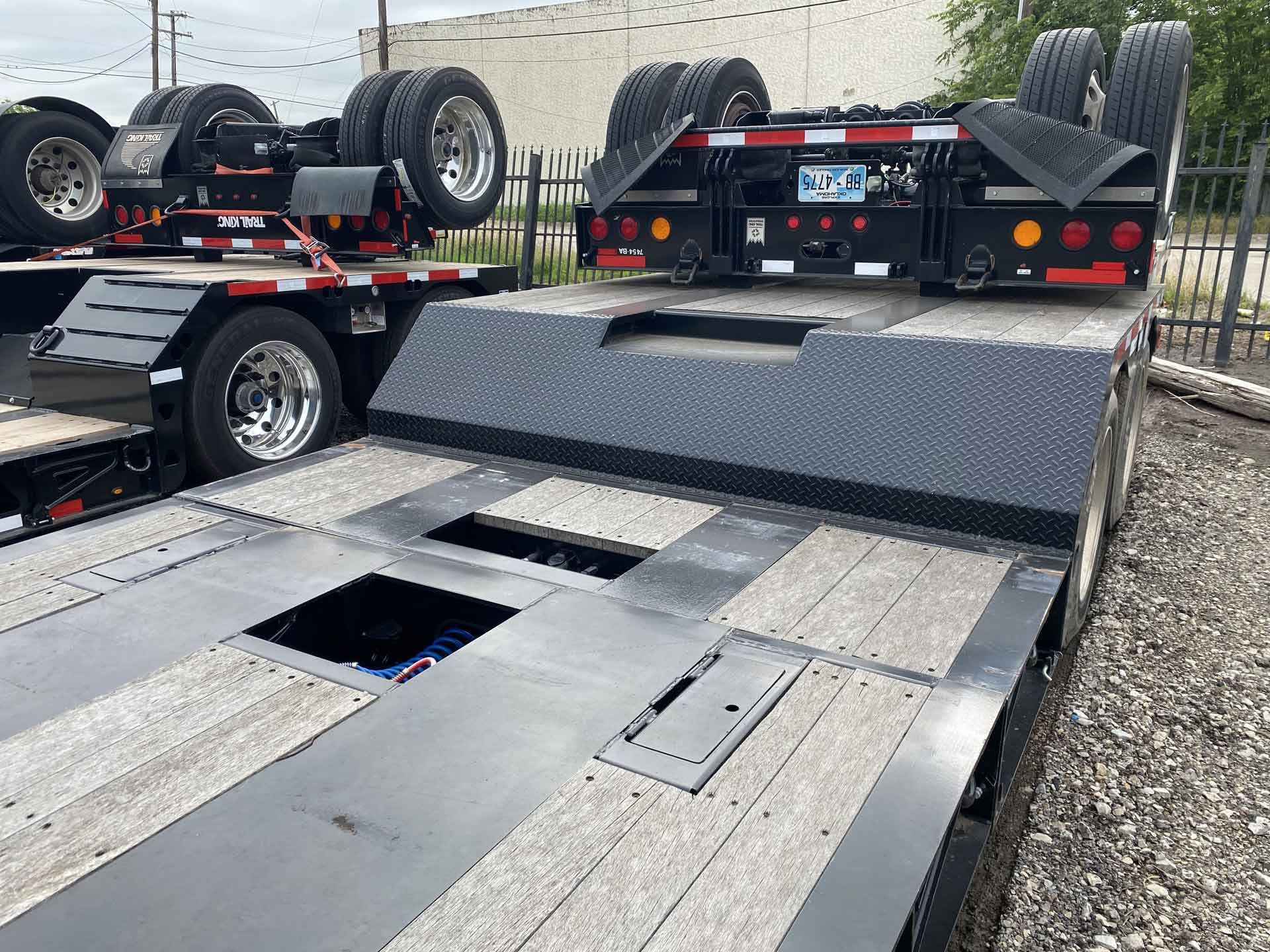 2018 TRAIL KING Extendable Double Drop Deck 16909 - New & Used Semi ...