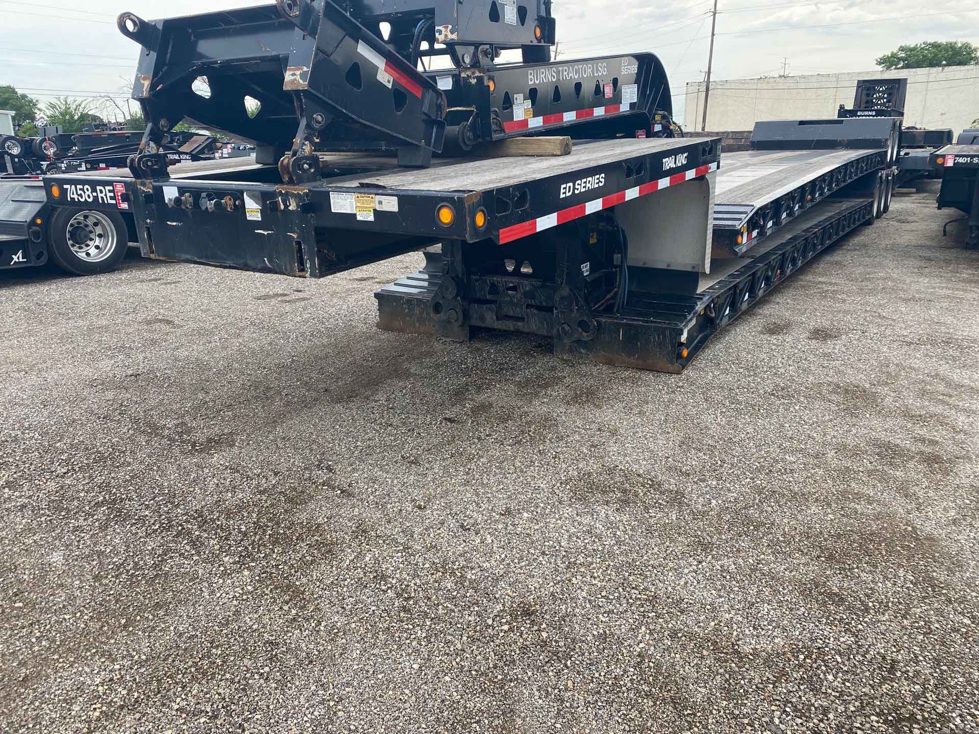 2014 TRAIL KING Extendable Double Drop Deck 16913 - New & Used Semi ...