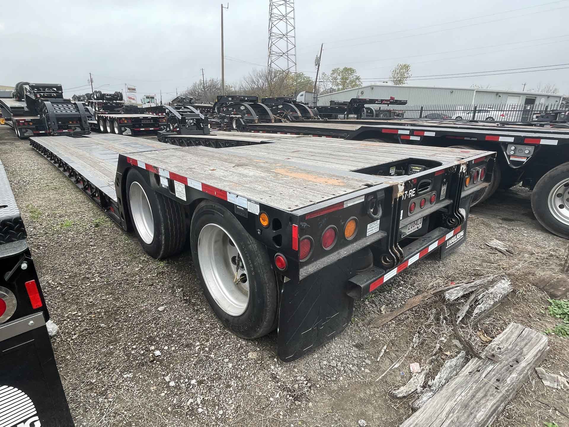 2014 TRAIL KING Extendable Double Drop Deck 16914 - New & Used Semi ...